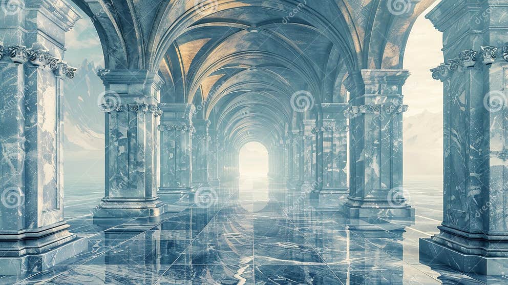 An Optical Illusion Mirror Creates the Appearance of an Infinite ...