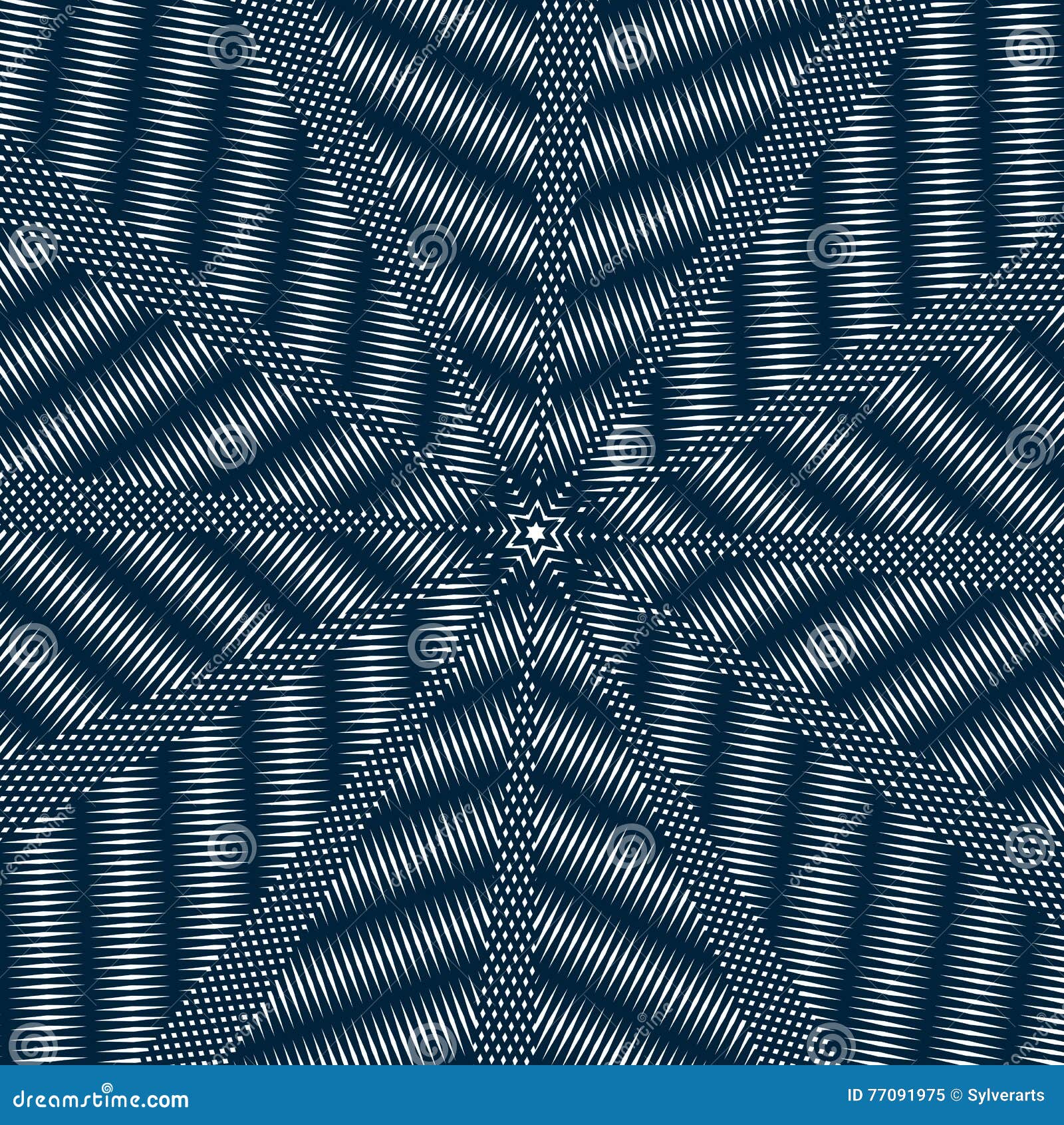 Optical Illusion, Moire Background, Abstract Lined Monoch Stock ...