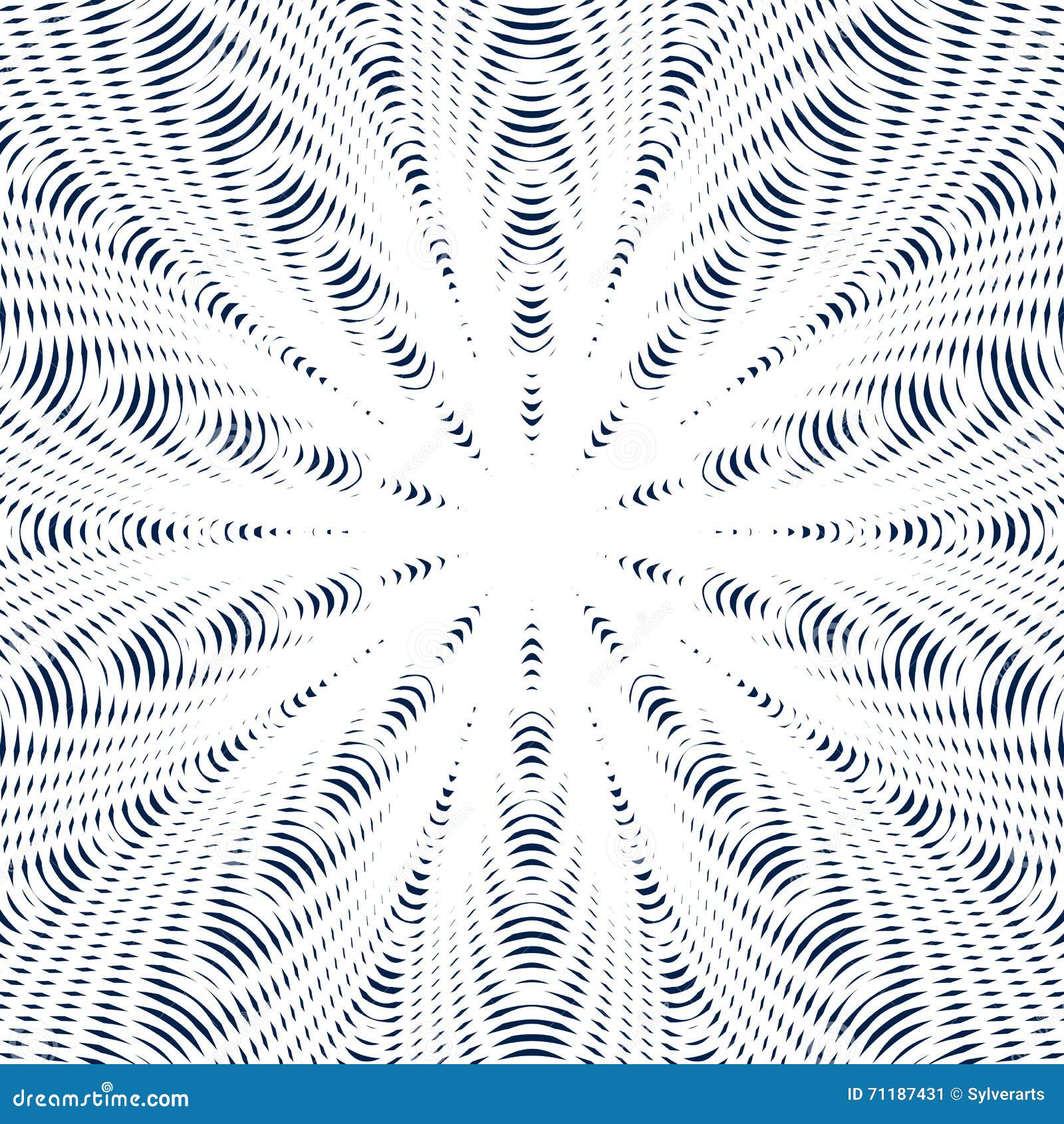 Optical Illusion, Moire Background, Abstract Lined Monochrome Ti Stock ...