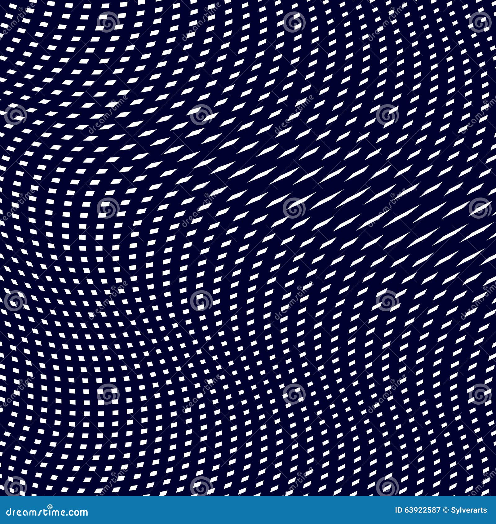 Optical Illusion, Moire Vector Background, Abstract Lined Monochrome ...