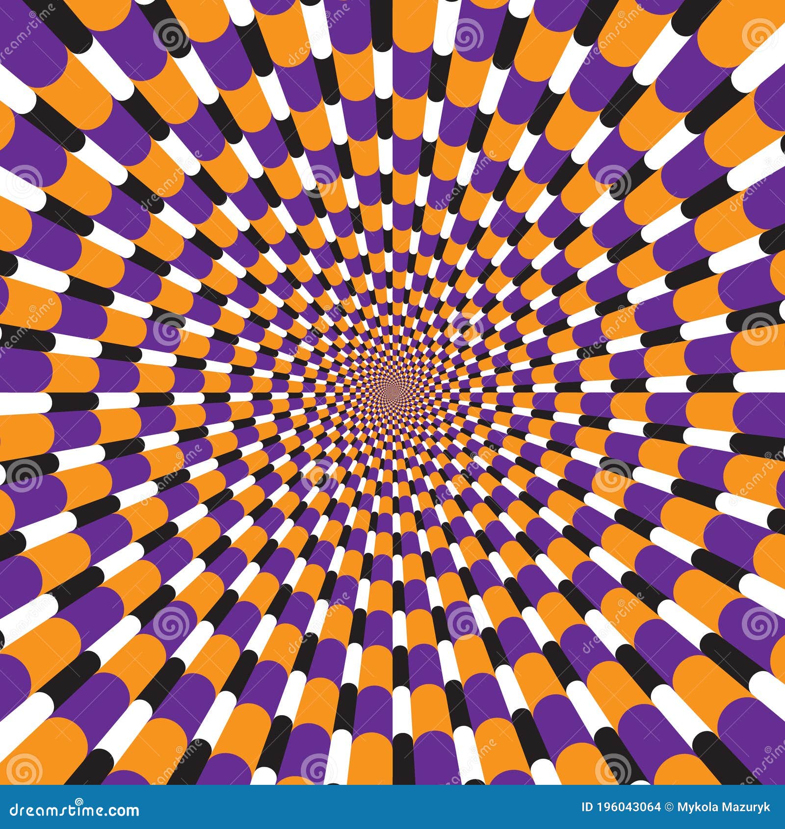 Stripes Move Randomly On Black Background. Animation. Neon Dashes Move ...