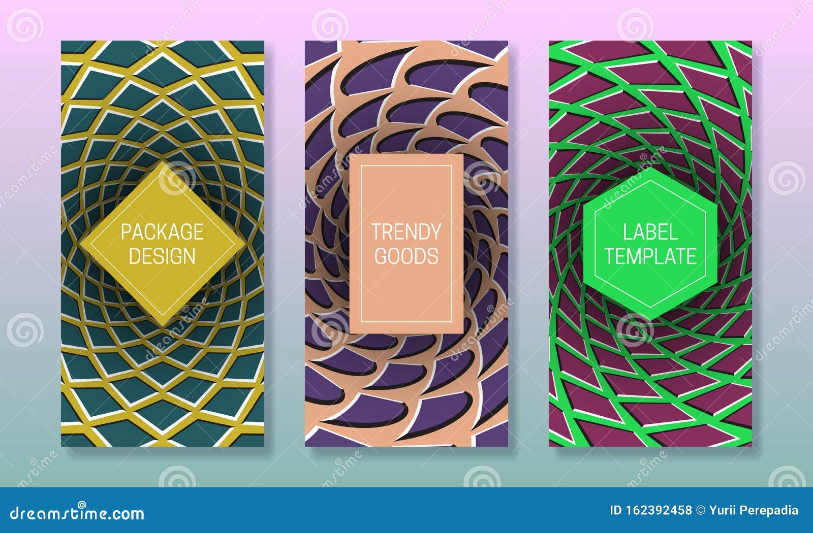 Abstract 3d Labels Background With Color ABC Steps Stock Photo ...