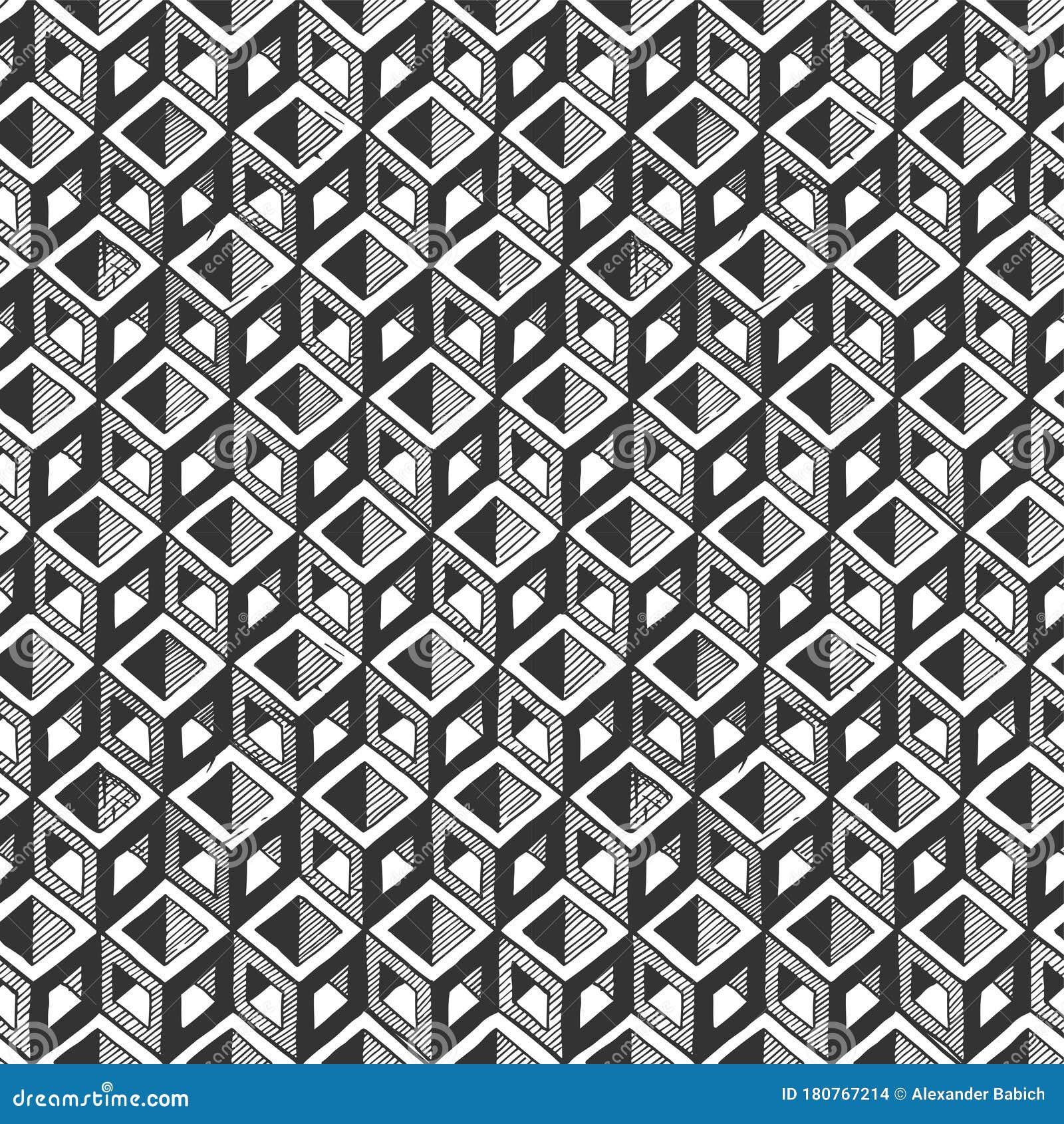 Optical illusion pattern stock vector. Illustration of object - 180767214