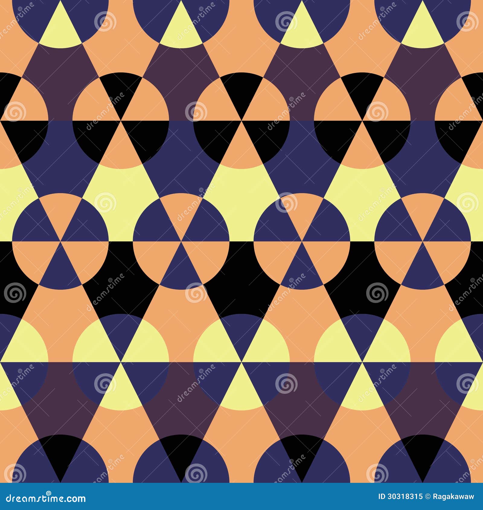 Optical illusion pattern 6 stock vector. Illustration of vector - 30318315