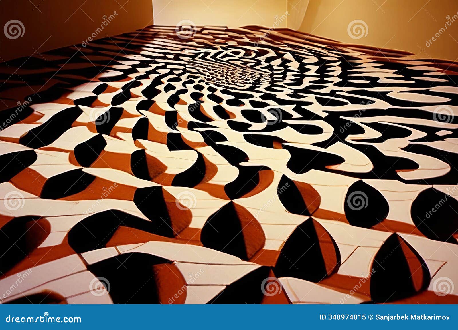 Optical Illusion Patterns that Play with Perception Making the D Stock ...