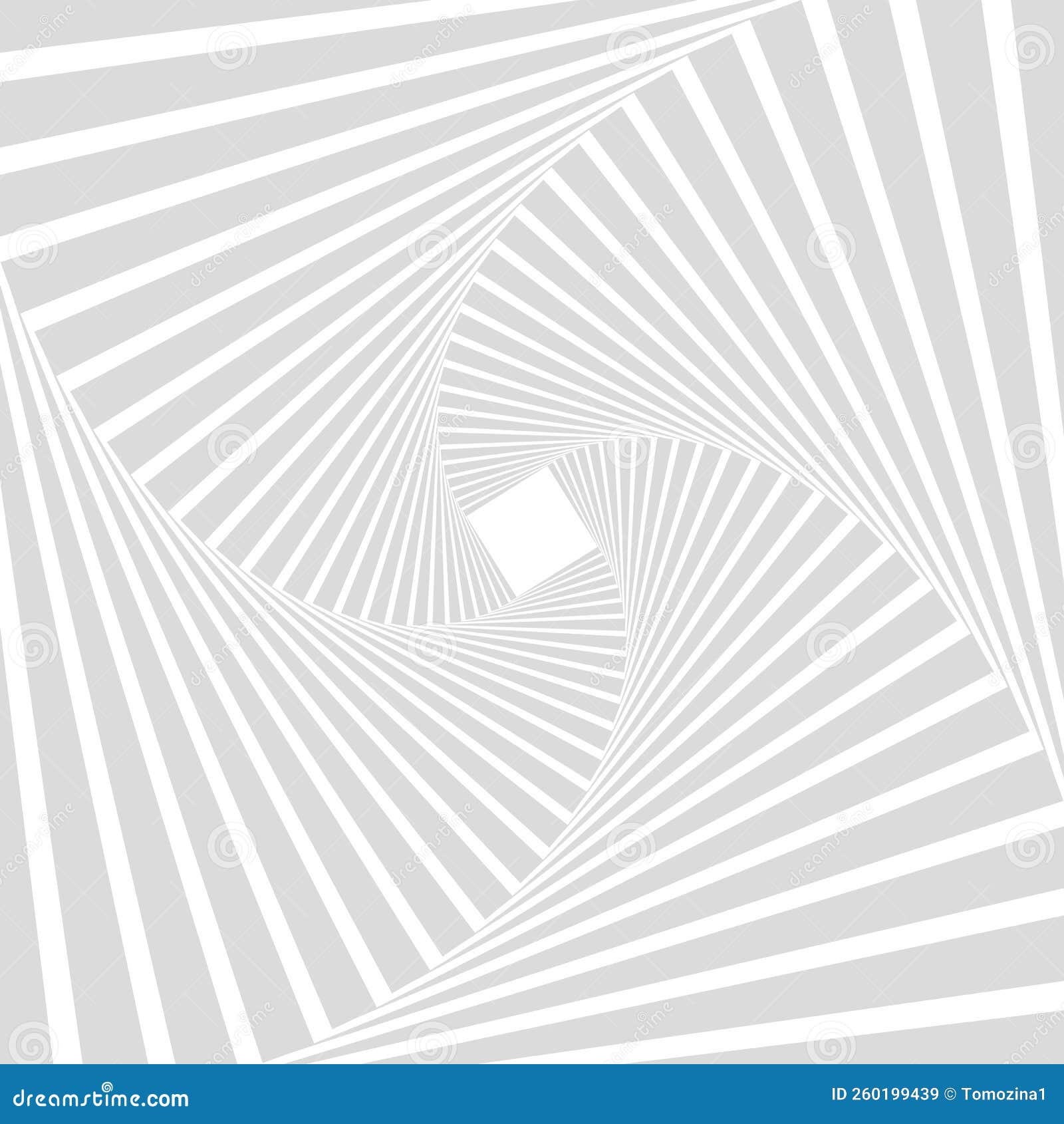Illusion Of Rotation Whirl Movement. Lines Texture Cartoon Vector ...