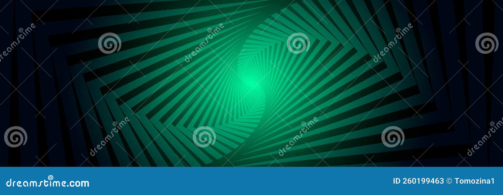 Illusion Of Rotation Whirl Movement. Lines Texture Cartoon Vector ...