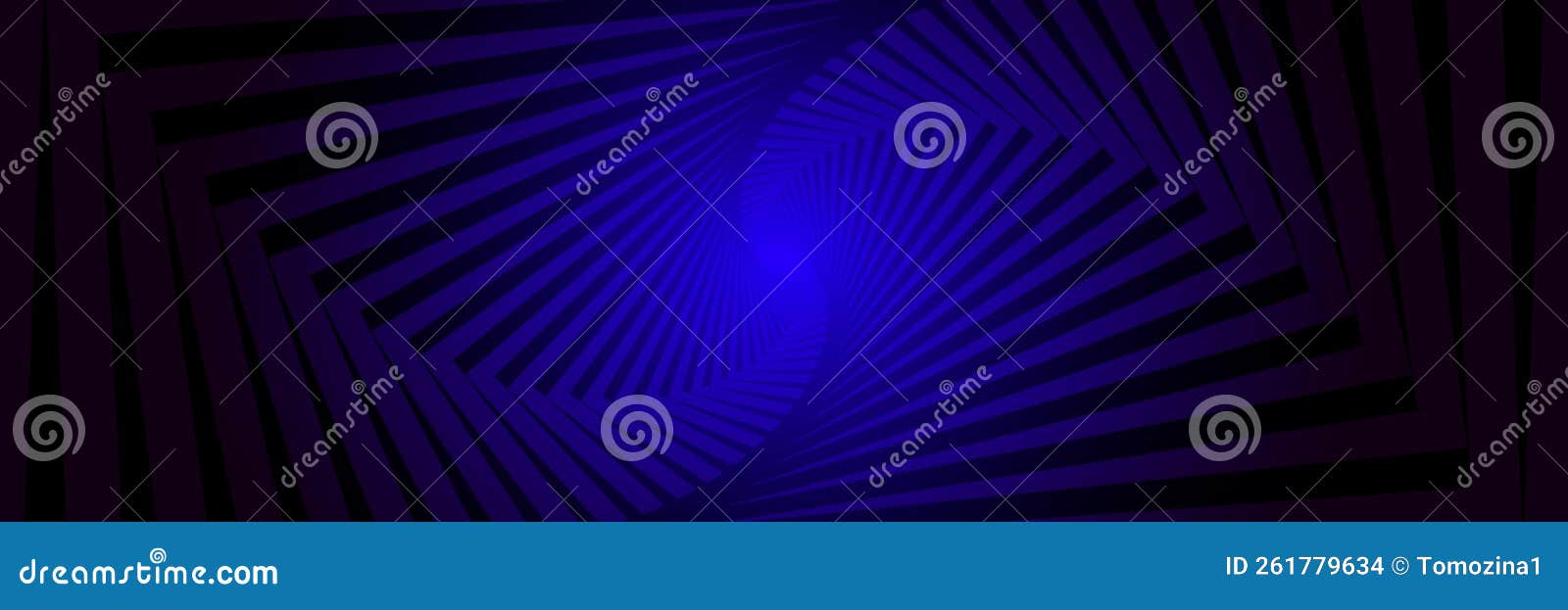 Illusion Of Rotation Whirl Movement. Lines Texture Cartoon Vector ...