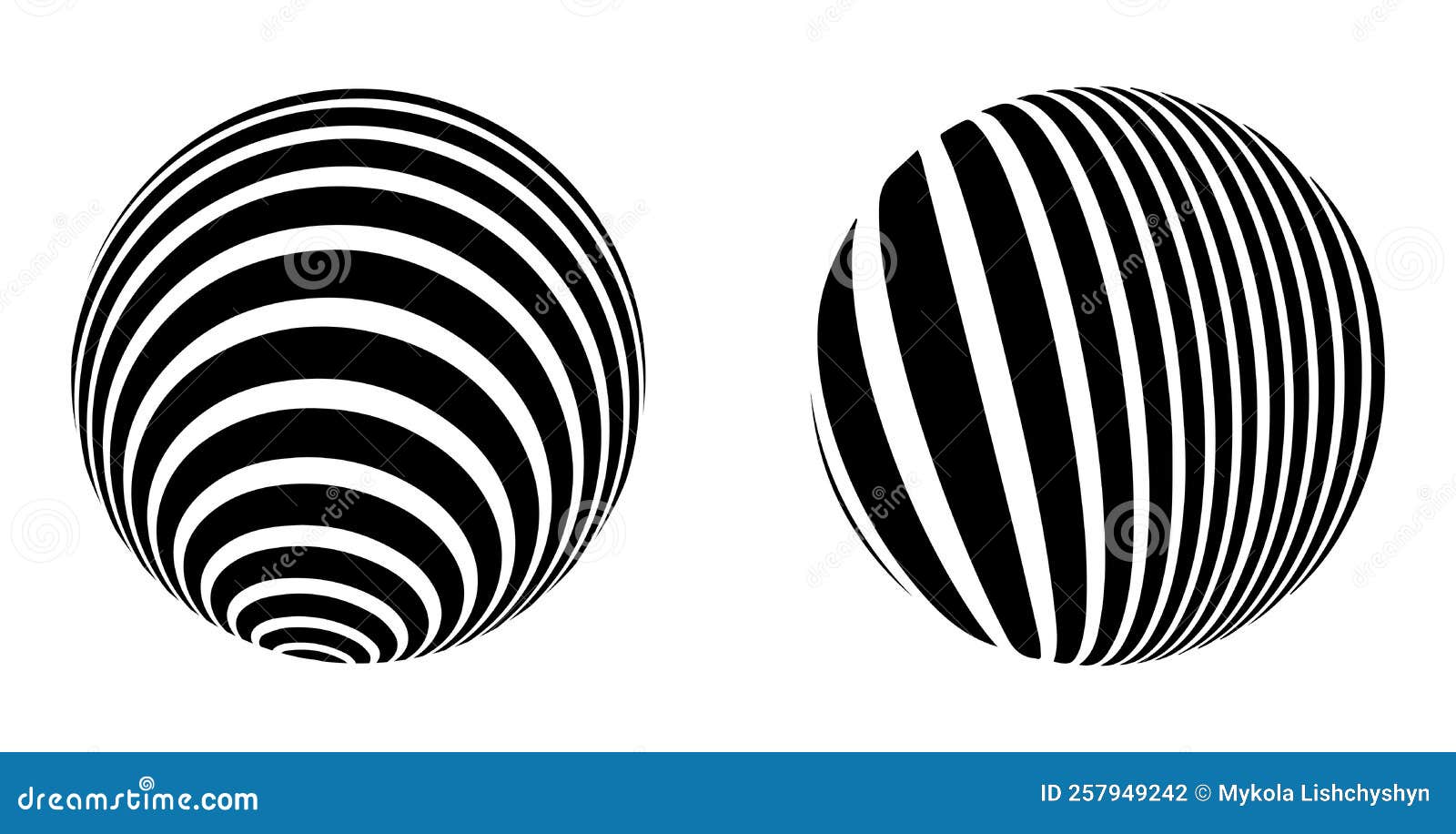 3D Distorted Sphere Shape Orange Particles Vector Illustration ...