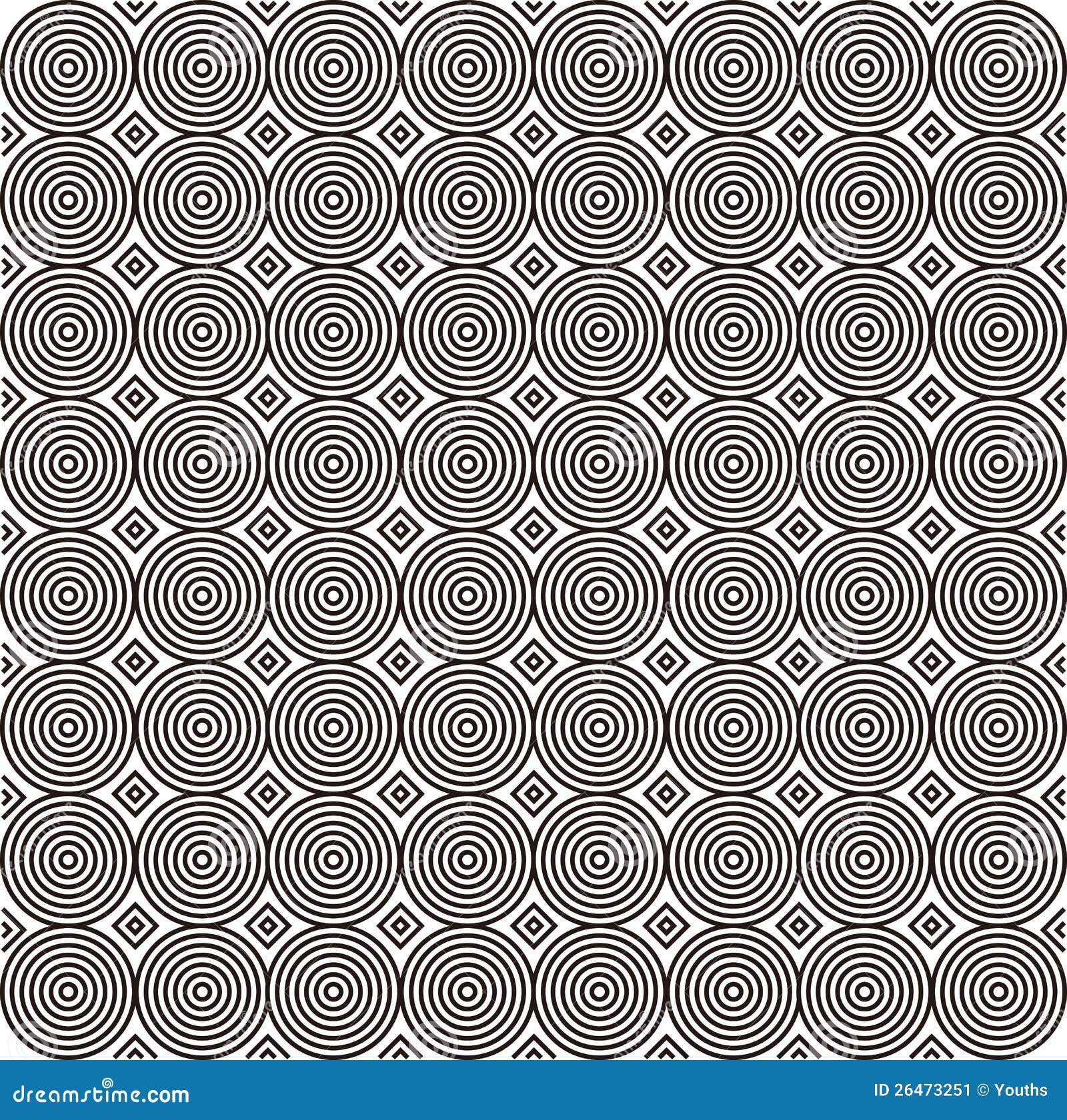 Optical Illusion Spin Cycle Stock Vector - Illustration of illusion ...