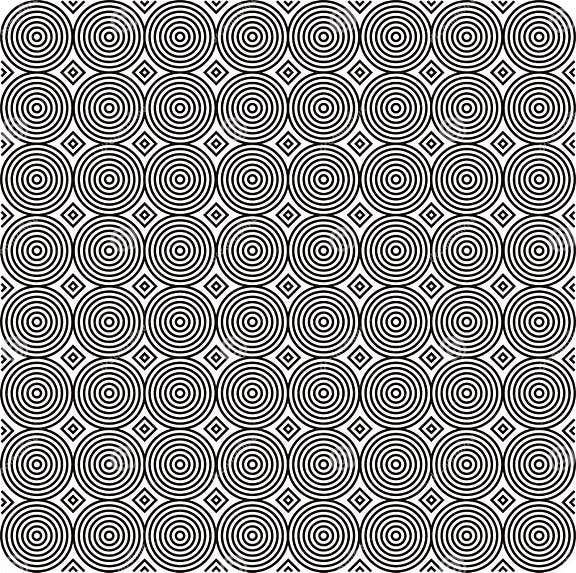 Optical Illusion Spin Cycle Stock Vector - Illustration of illusion ...