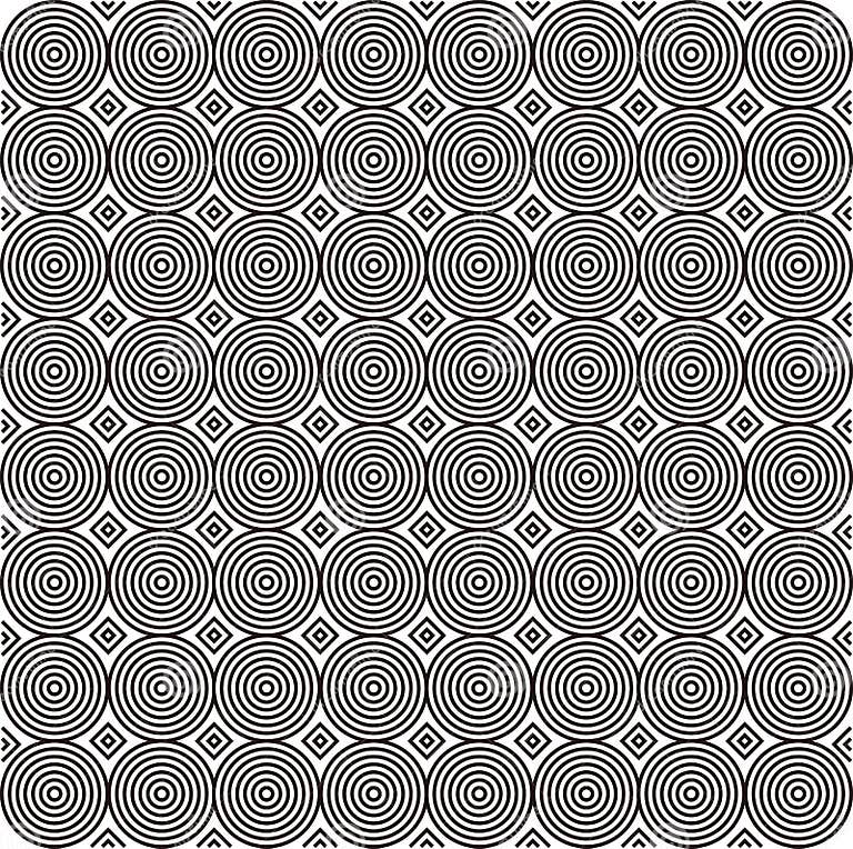 Optical Illusion Spin Cycle Stock Vector - Illustration of illusion ...