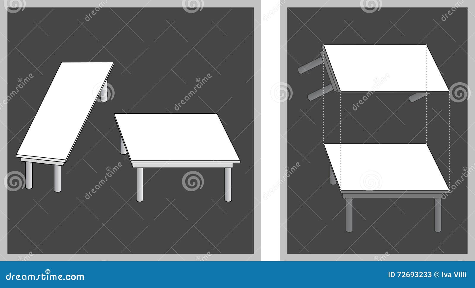 Optical illusion stock vector. Illustration of perception - 72693233