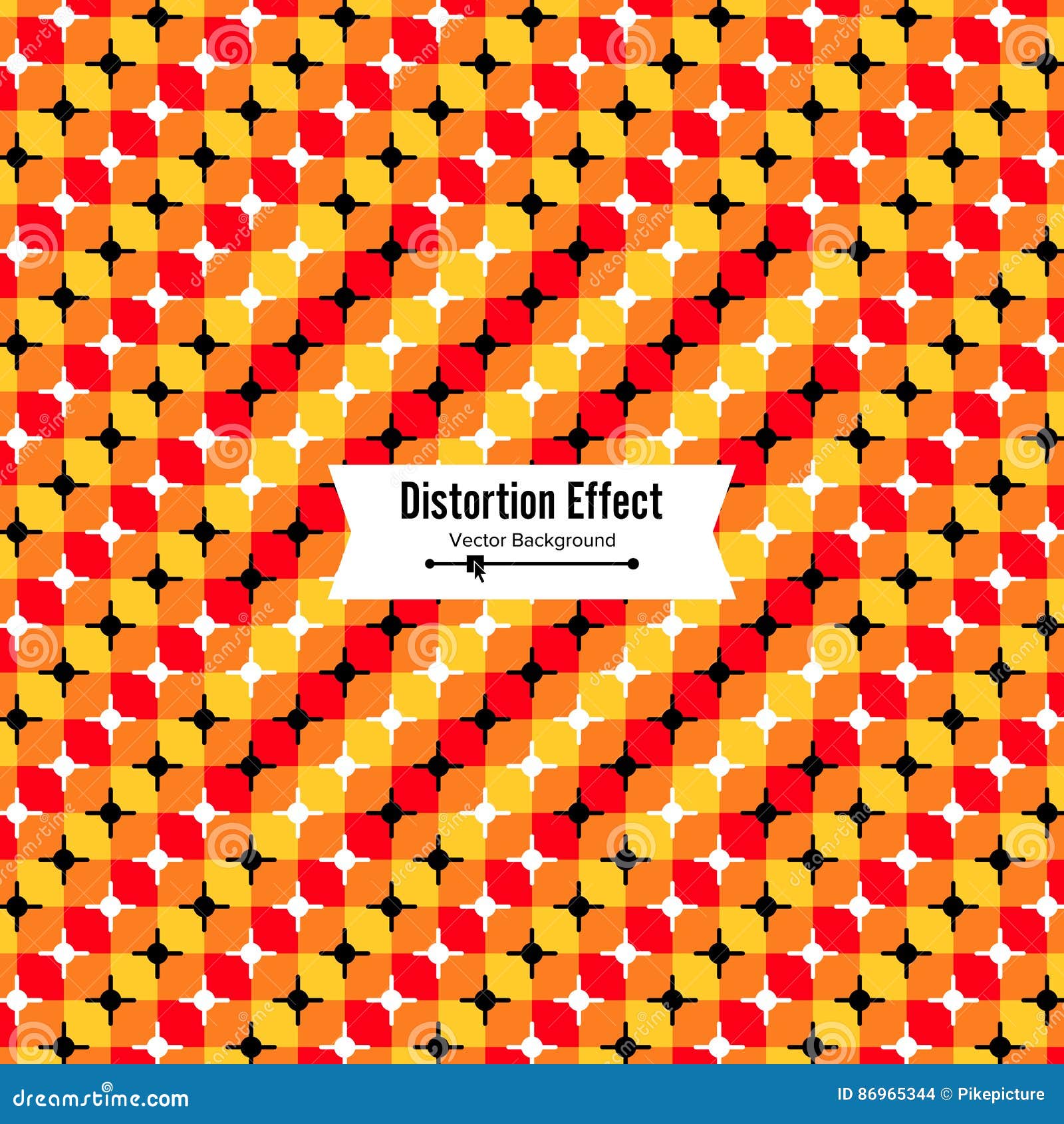 Optical Illusion. Vector 3d Art. Motion Dynamic Effect. Movement ...