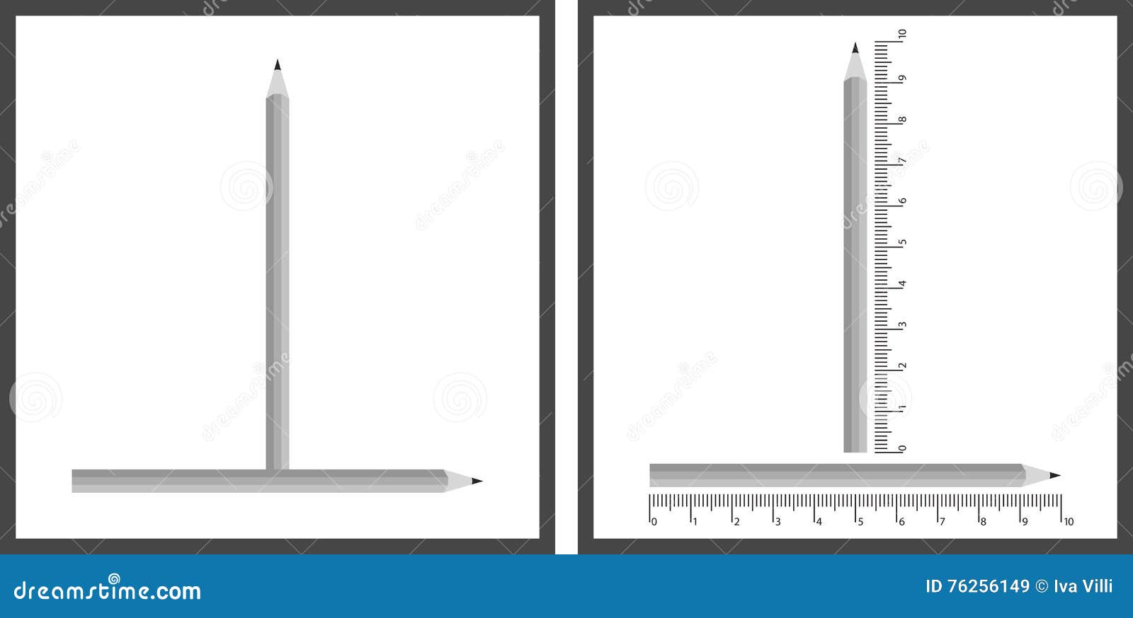Vertical Pencil Background Royalty-Free Stock Photography ...