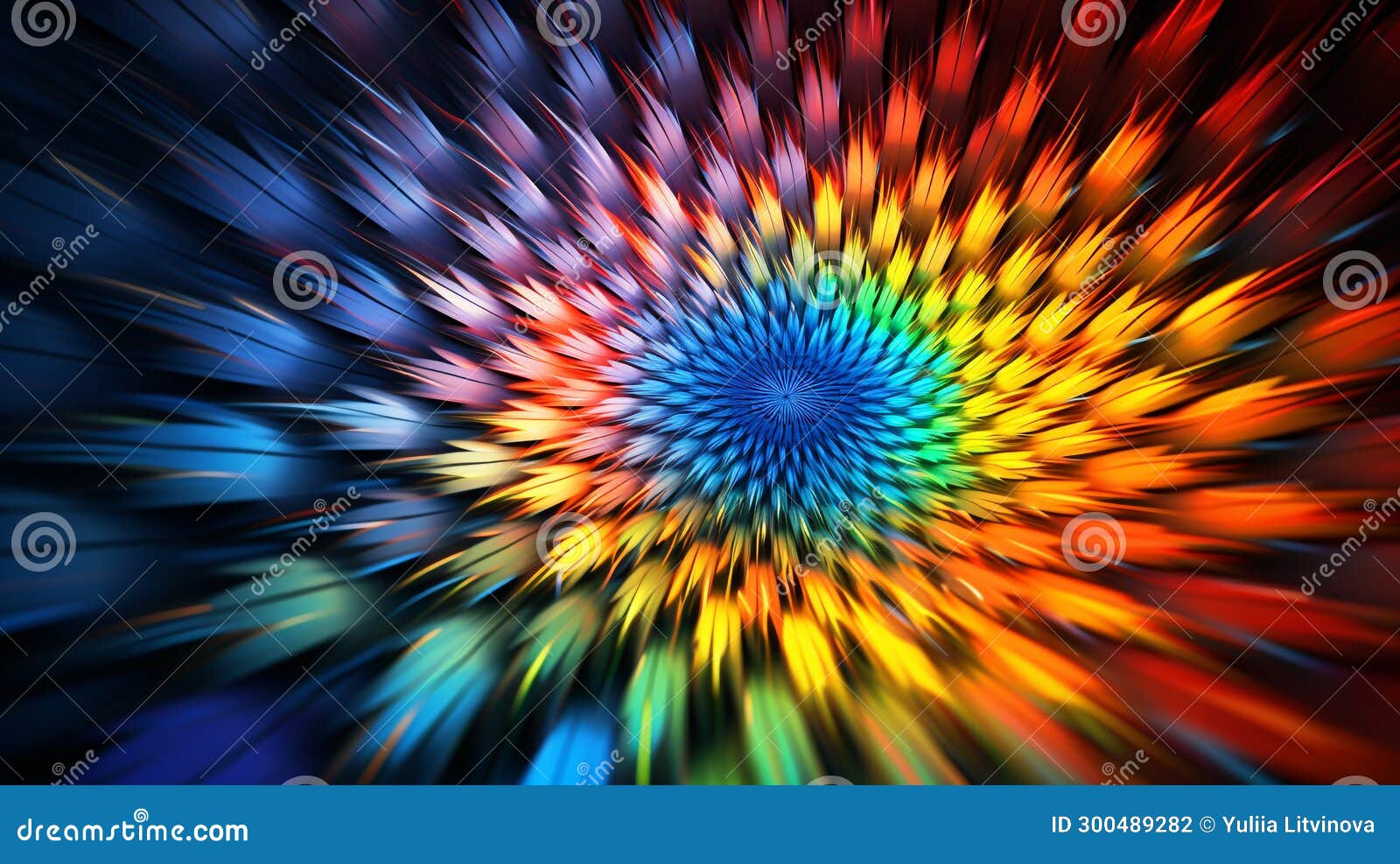 Optical Illusion, Visual Illusion, Bright Patterns with 3D Effect ...