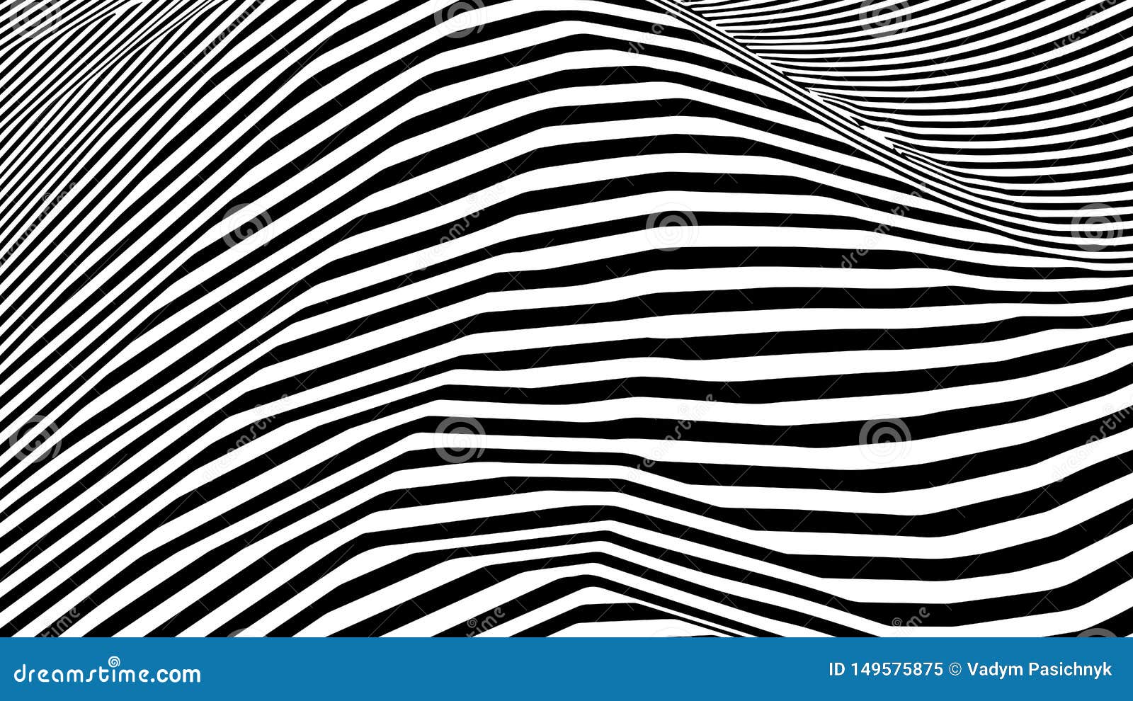 Horizontal Lines Illusion