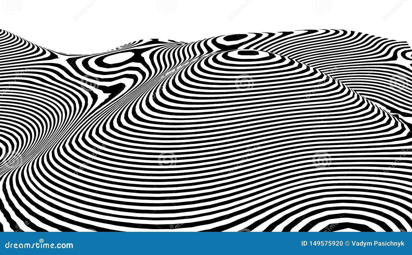 Horizontal Lines Illusion