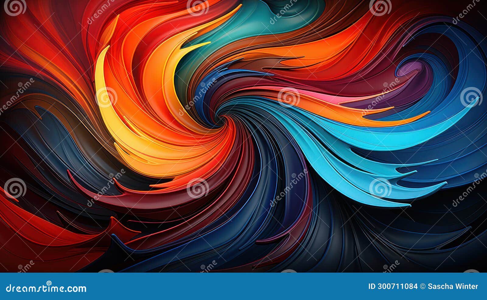 An Optical Illusion of Whirling Motion Created by Brightly Dynamic ...