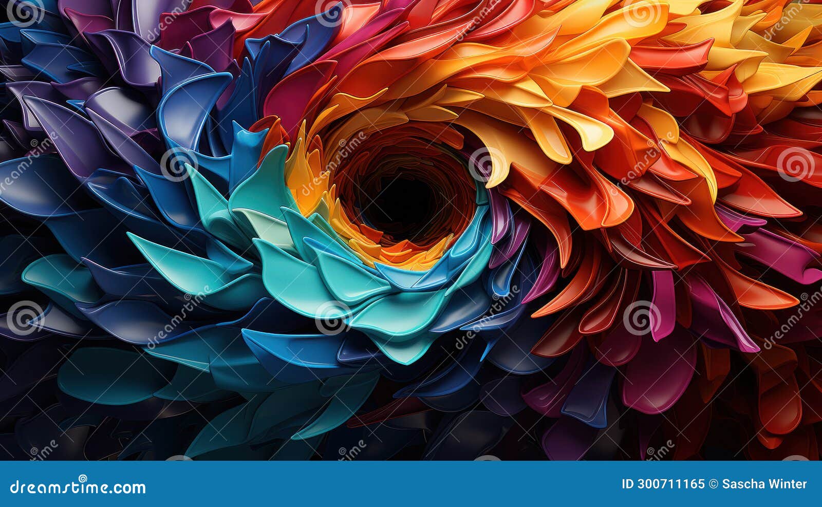 An Optical Illusion of Whirling Motion Created by Brightly Dynamic ...