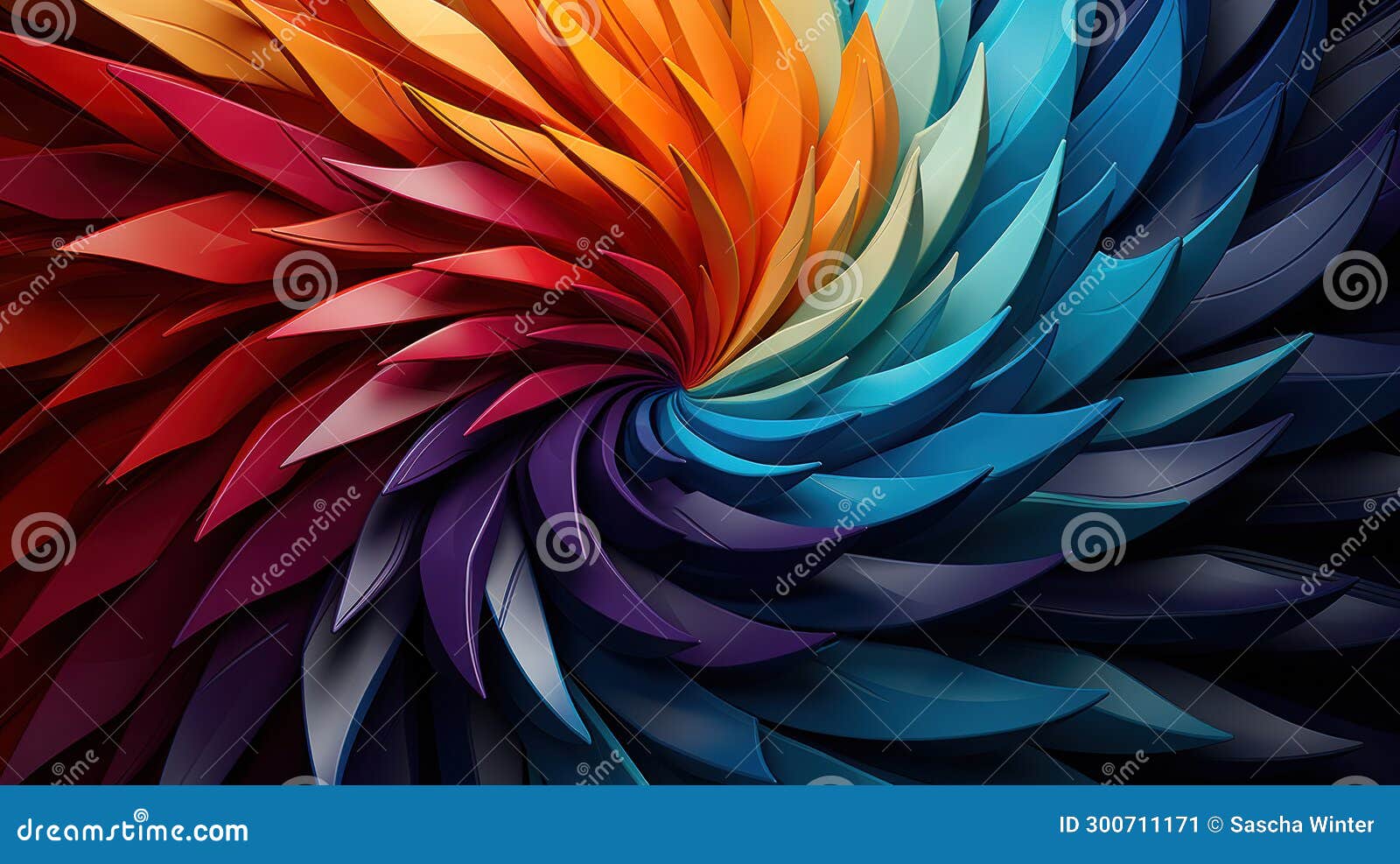 An Optical Illusion of Whirling Motion Created by Brightly Dynamic ...