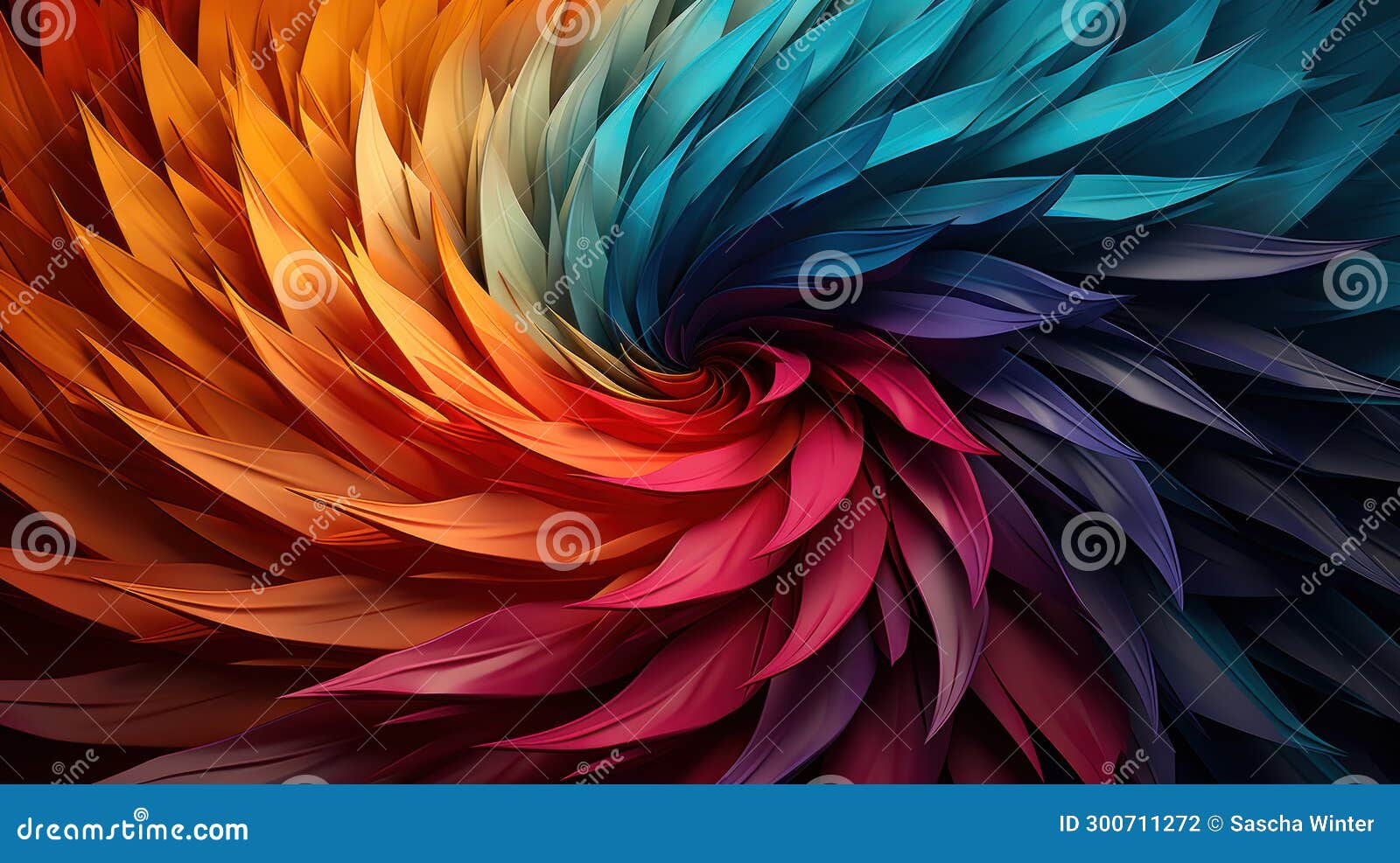 An Optical Illusion of Whirling Motion Created by Brightly Dynamic ...