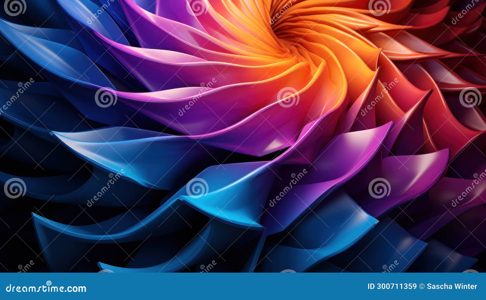 An Optical Illusion of Whirling Motion Created by Brightly Dynamic ...