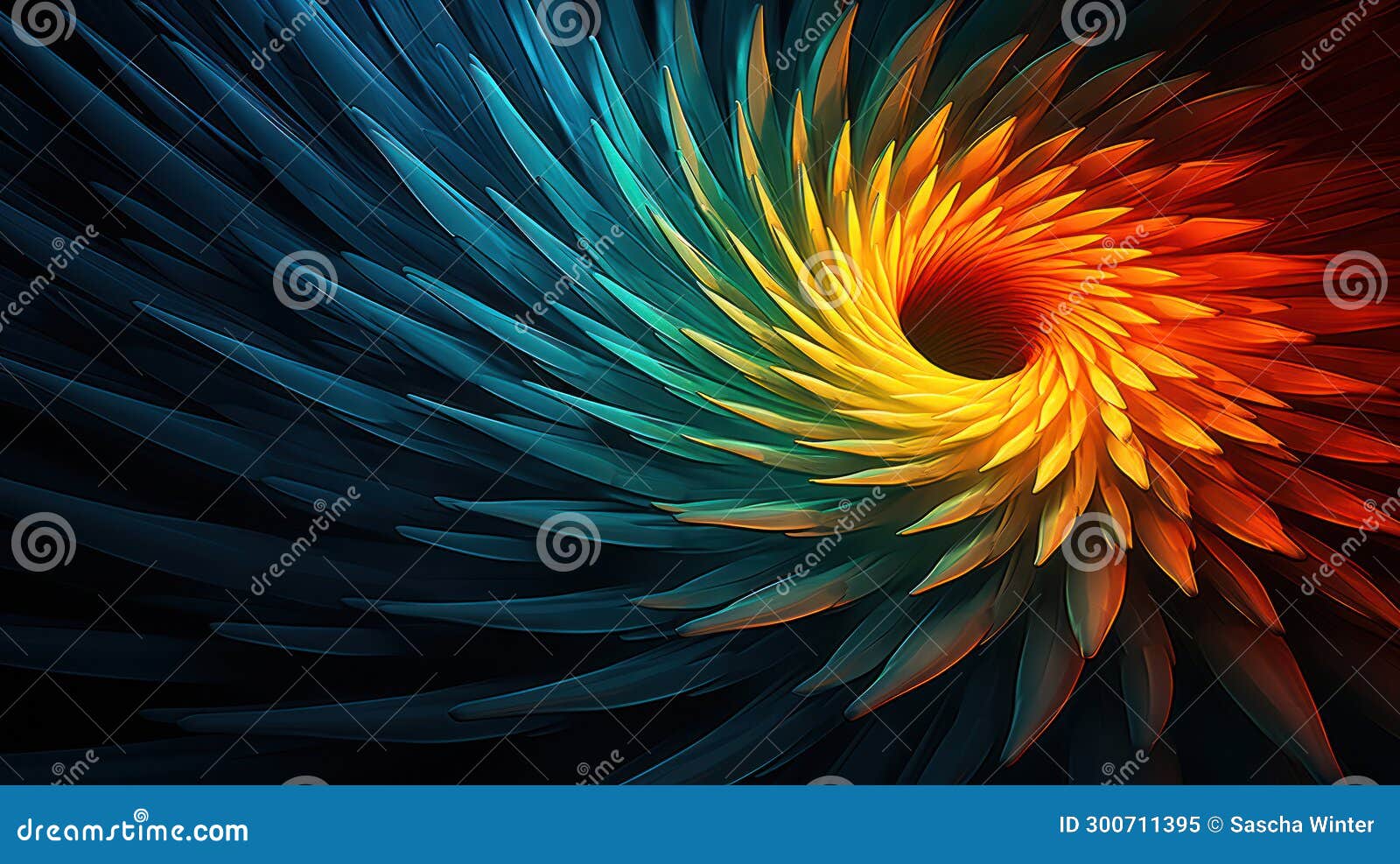 An Optical Illusion of Whirling Motion Created by Brightly Dynamic ...