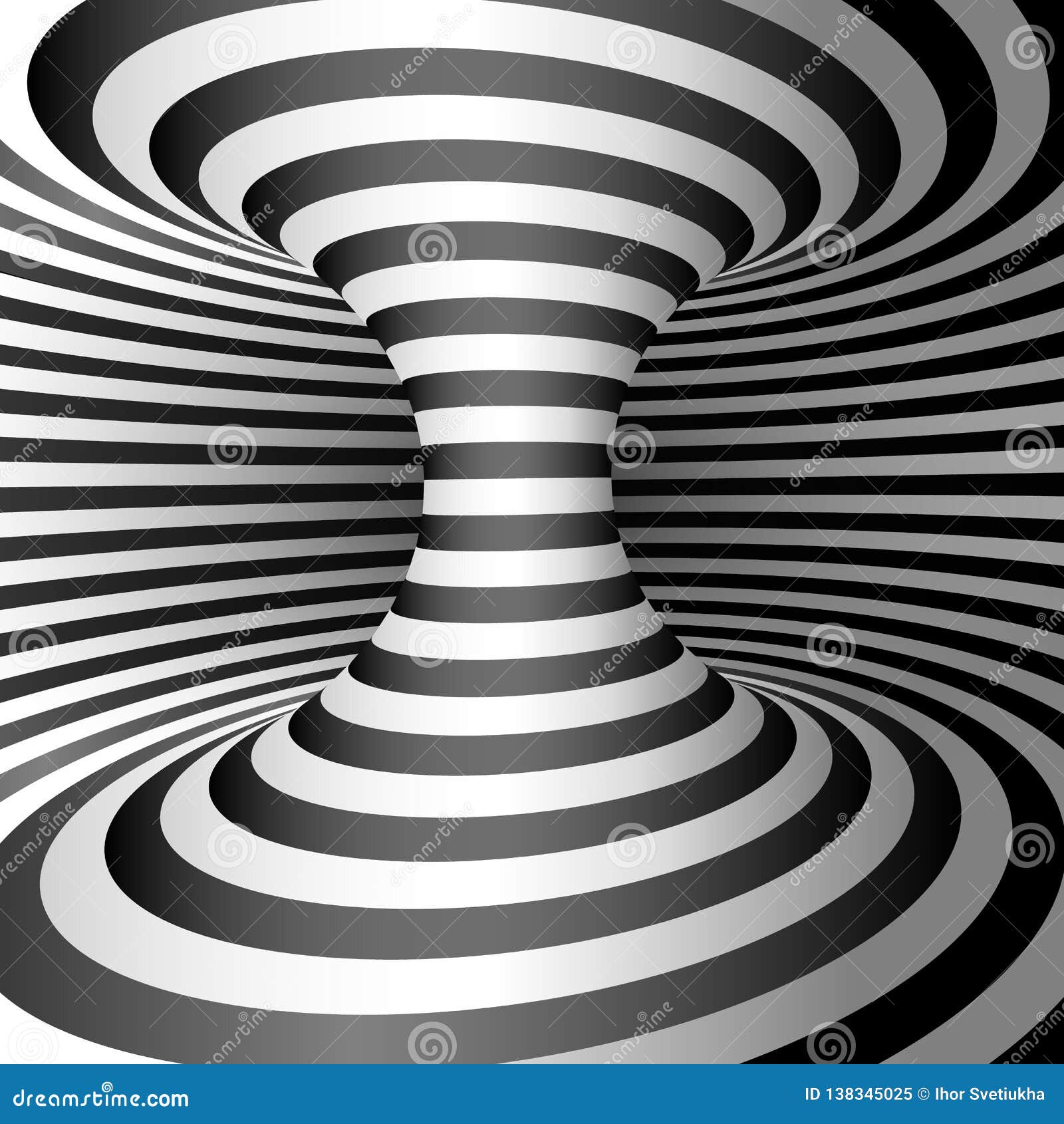 Psychedelic Wormhole Stock Photo | CartoonDealer.com #99370800