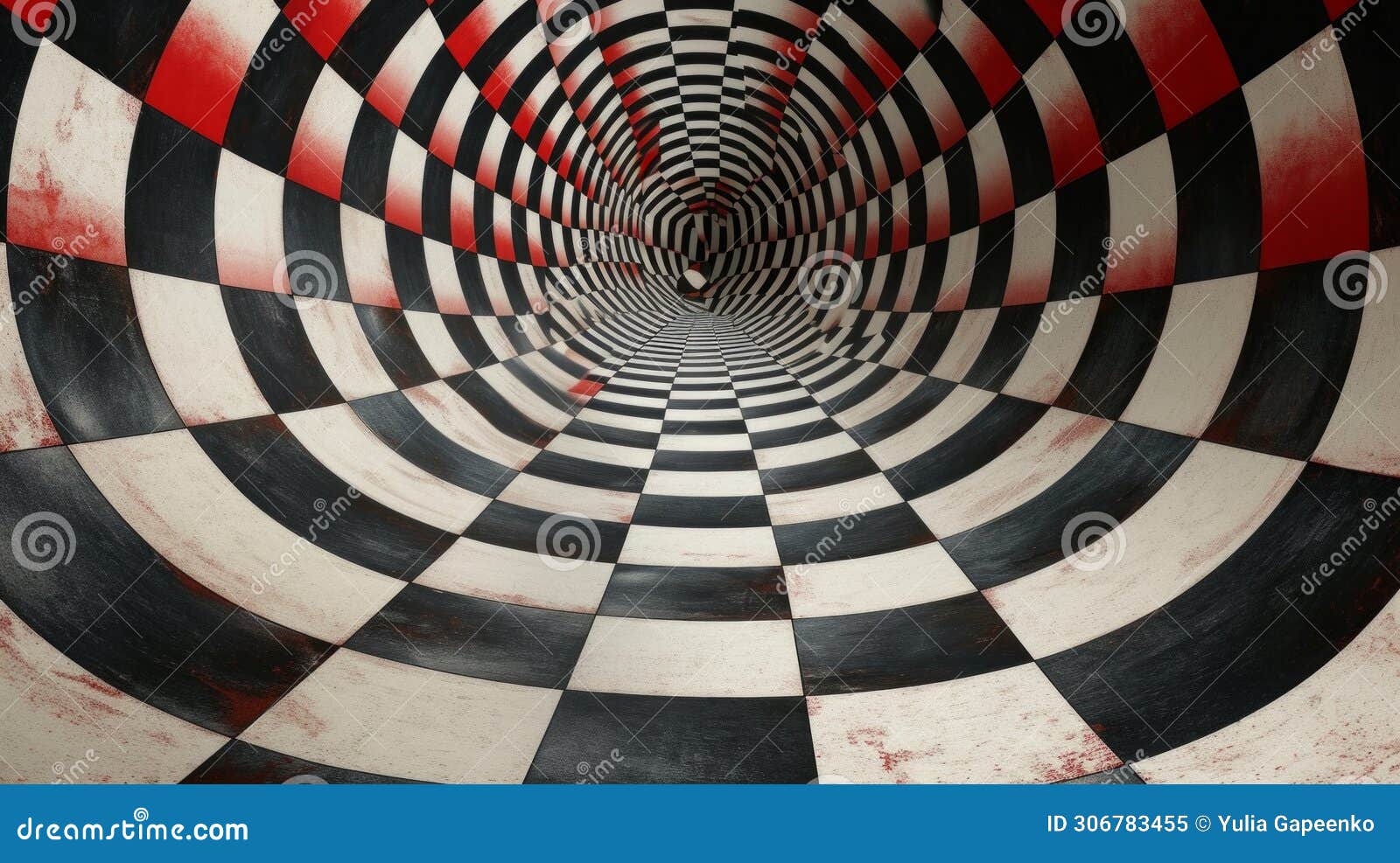 Optical Illusions Created by Geometric Patterns Add Depth and Intrigue ...