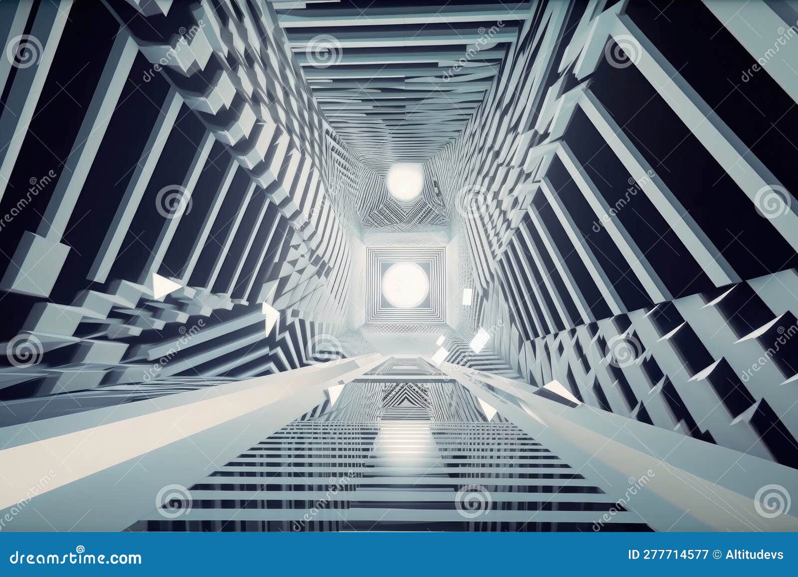 Space Bending Distortion In Event Horizon Stock Photo | CartoonDealer ...