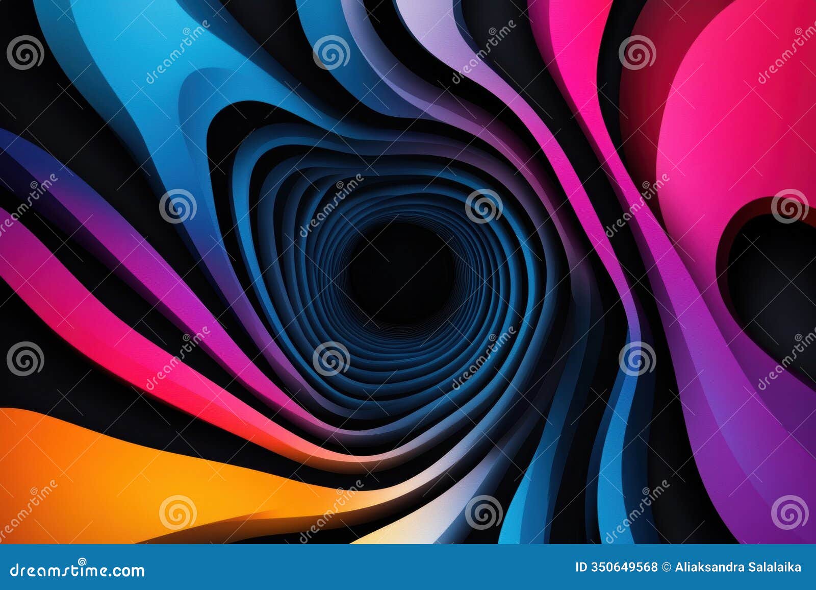 Optical Illusions, Psychedelic Wallpaper Featuring Distorted ...