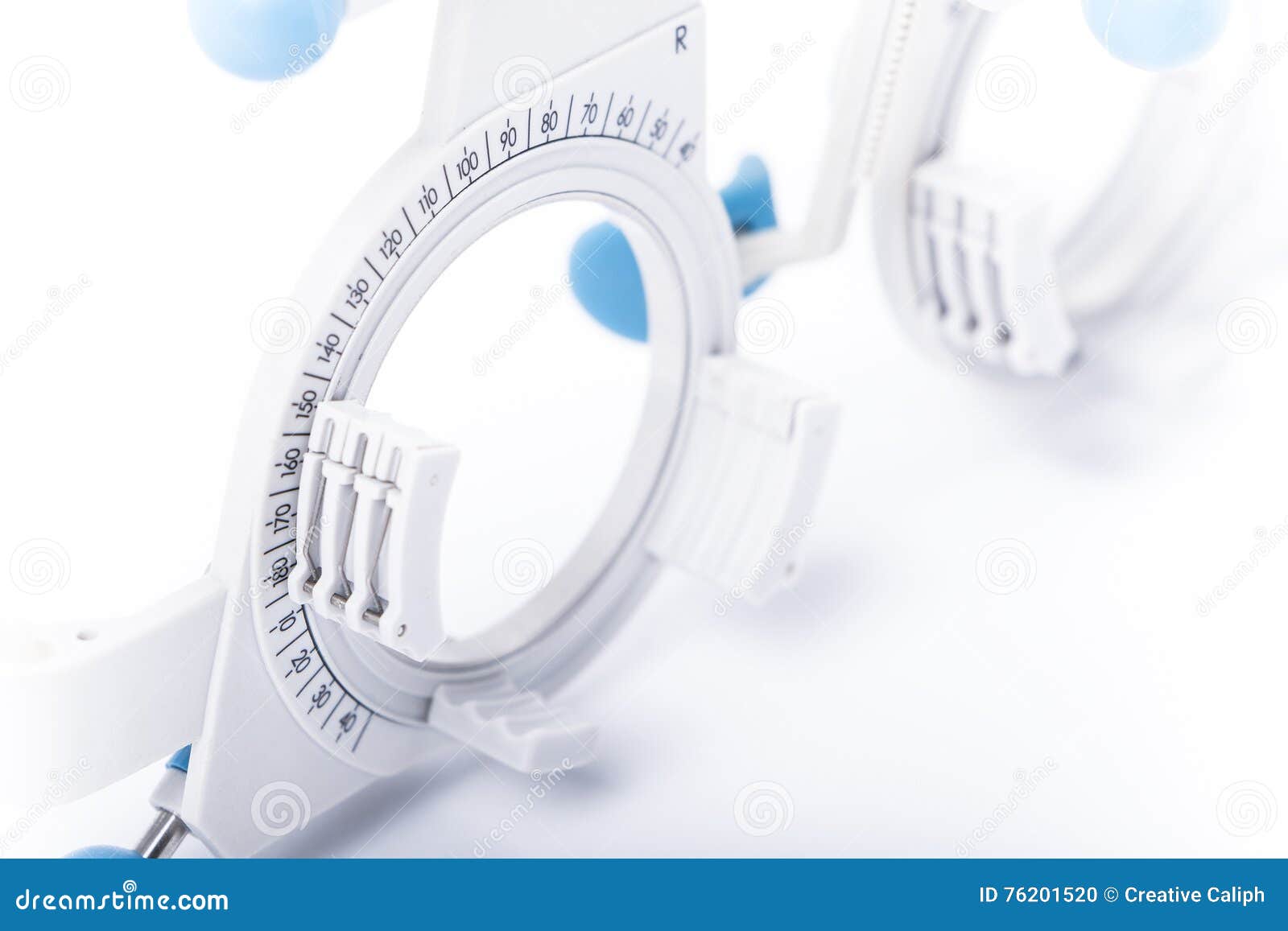 Optical Instrument stock photo. Image of contact, medical - 76201520