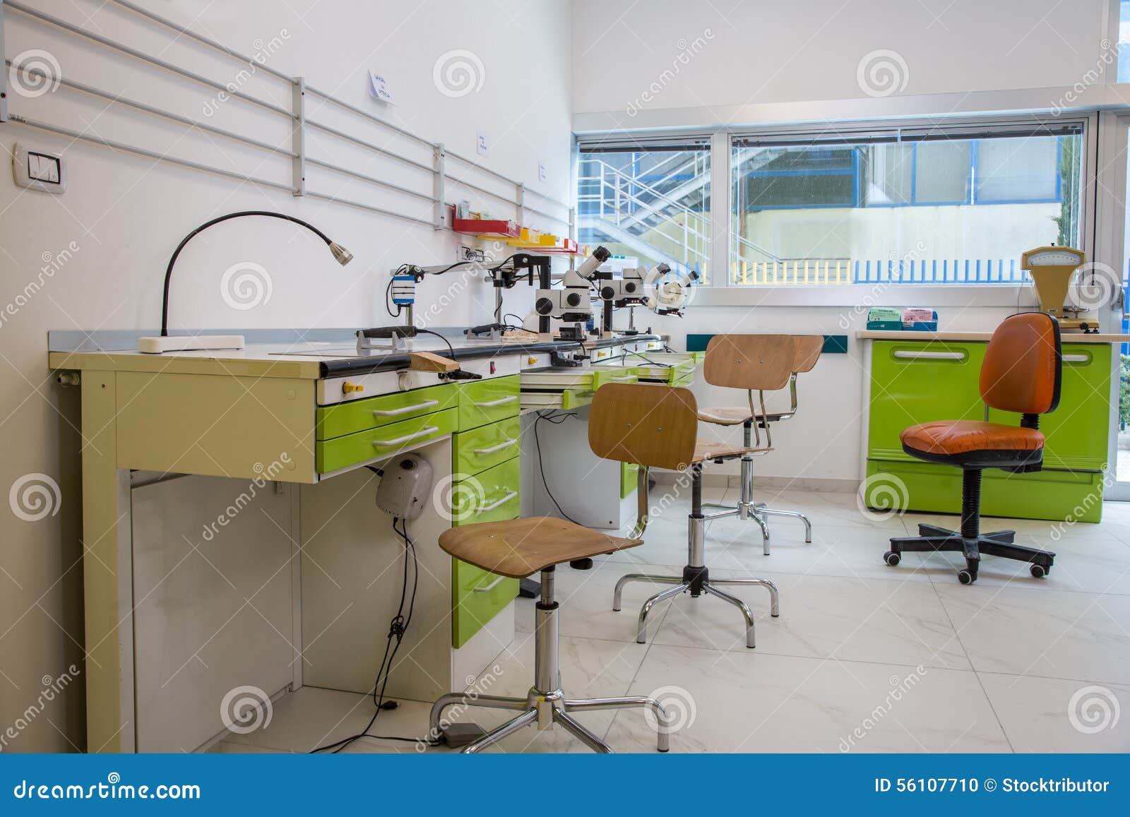 Optical Instruments of Control Stock Photo - Image of dentist ...
