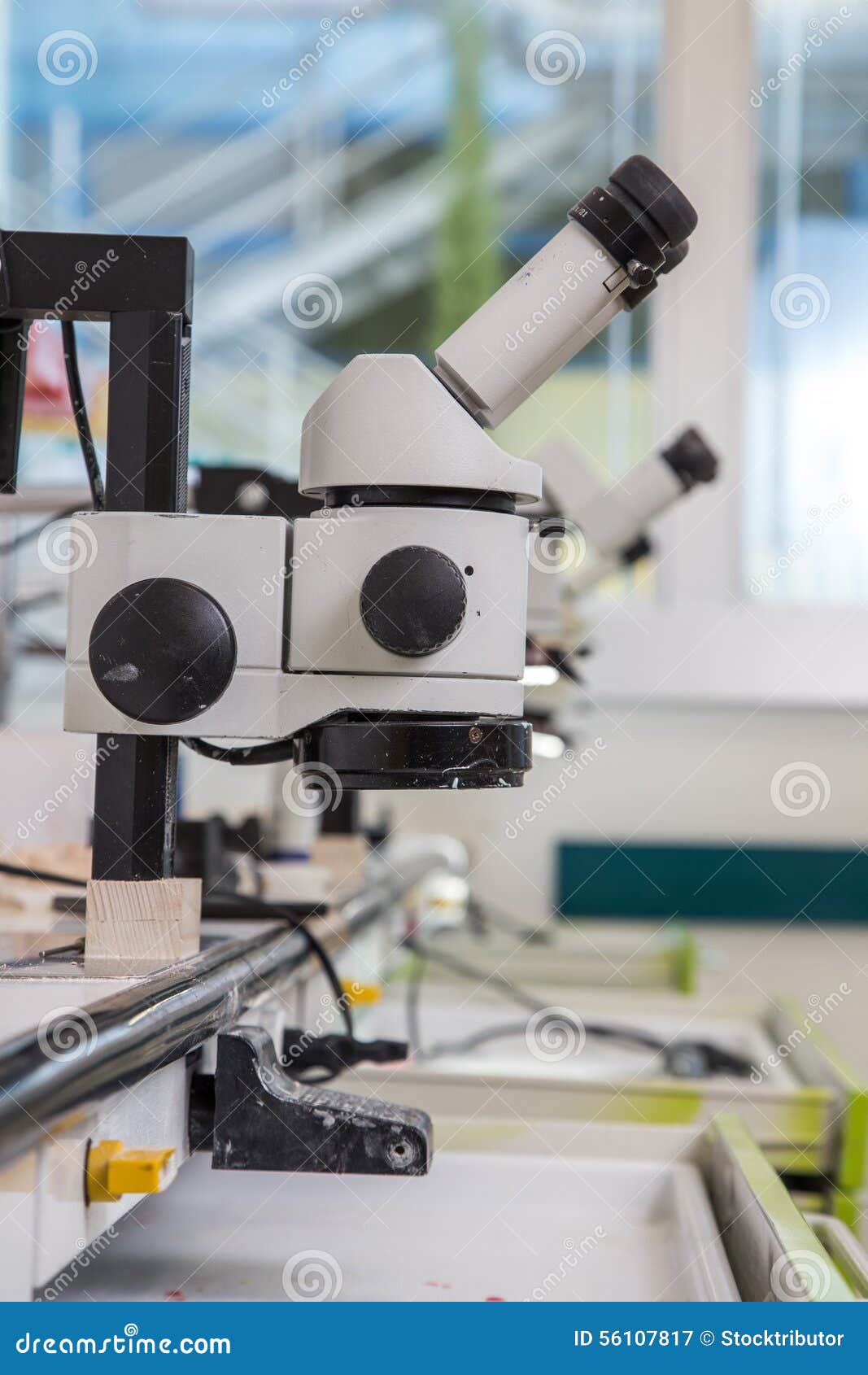 Optical Instruments of Control Stock Image - Image of hall, doctor ...