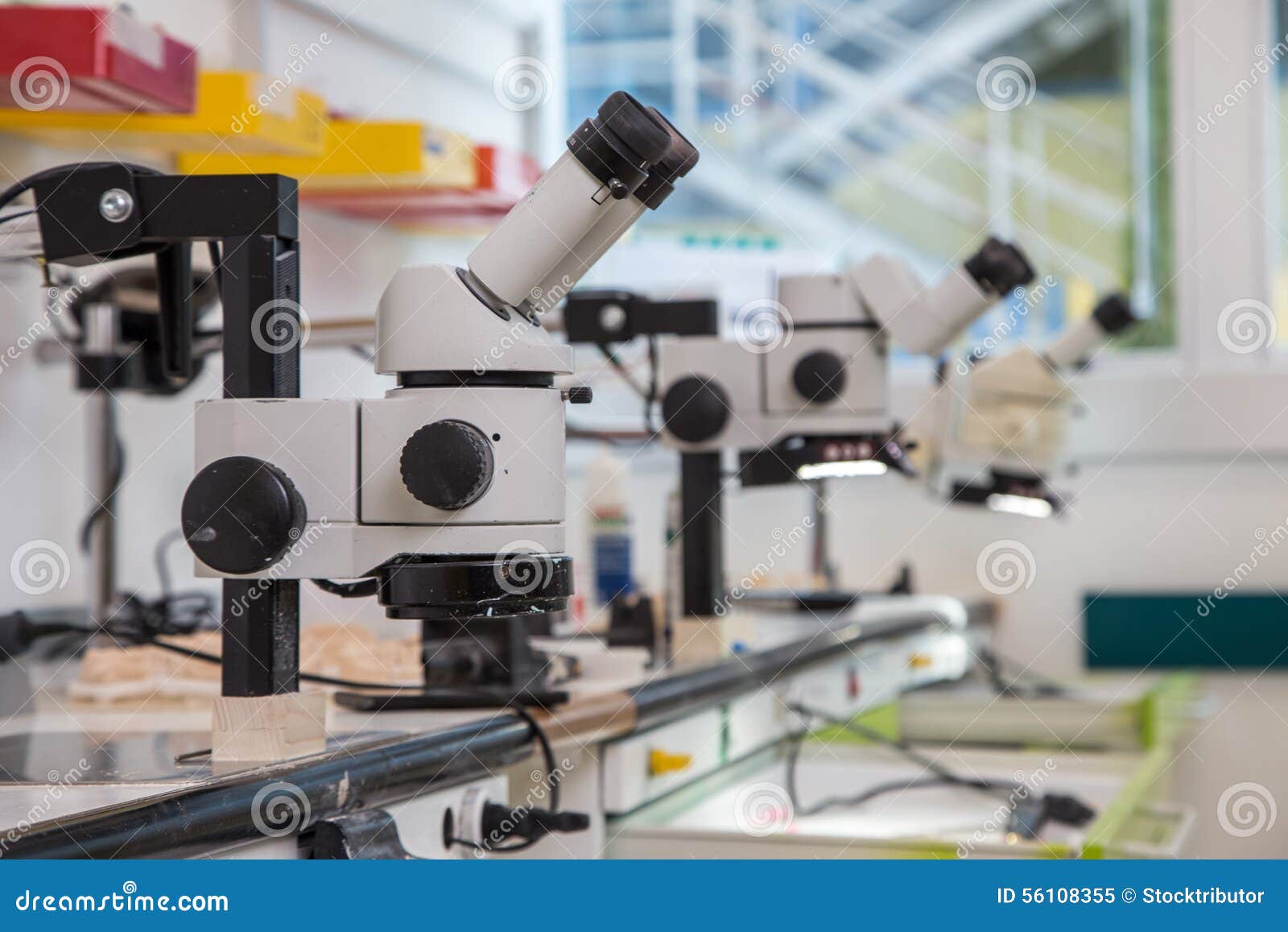 Optical Instruments of Control Stock Image - Image of manufacturing ...
