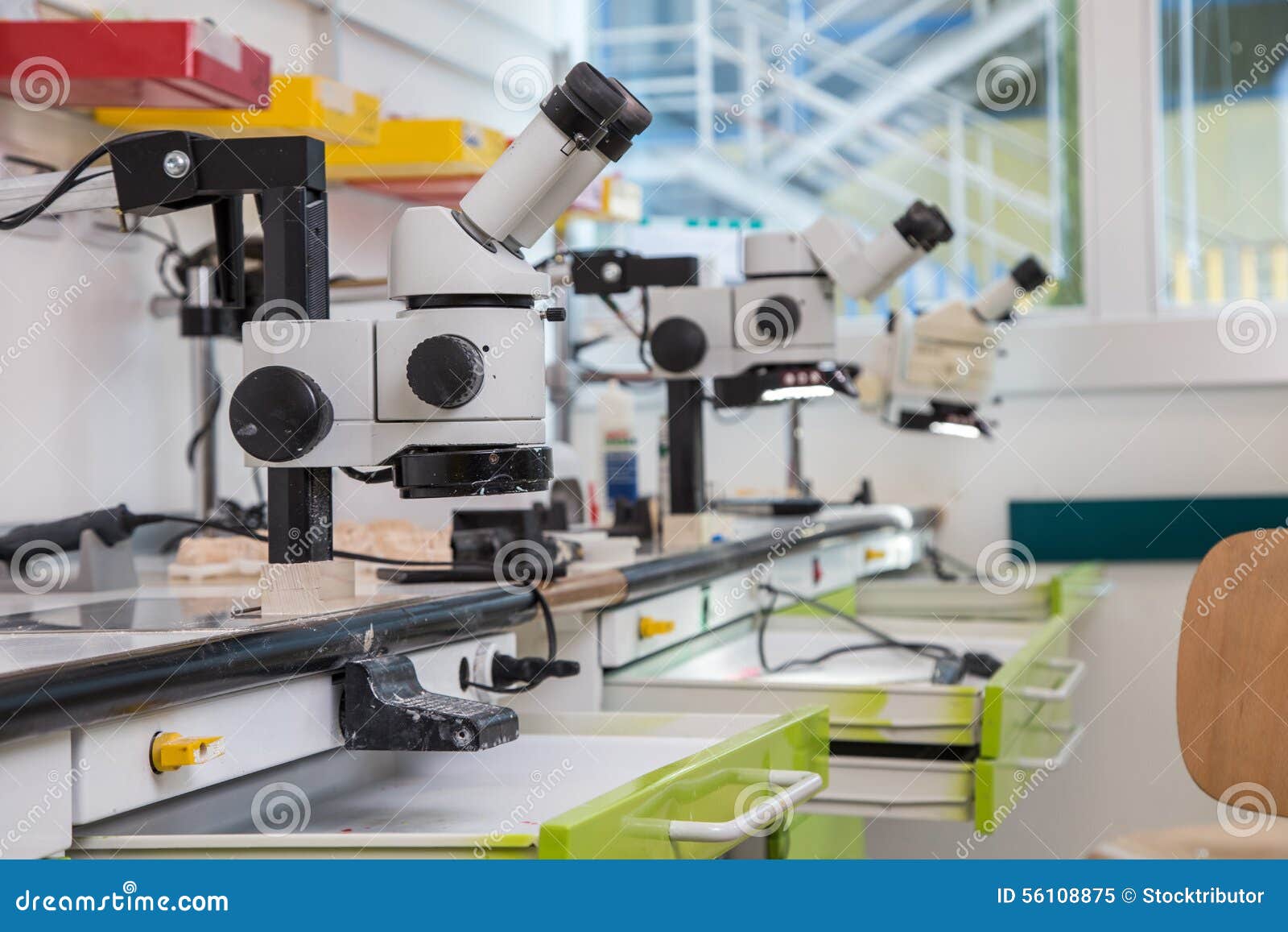 Optical Instruments of Control Stock Image - Image of doctor, implant ...