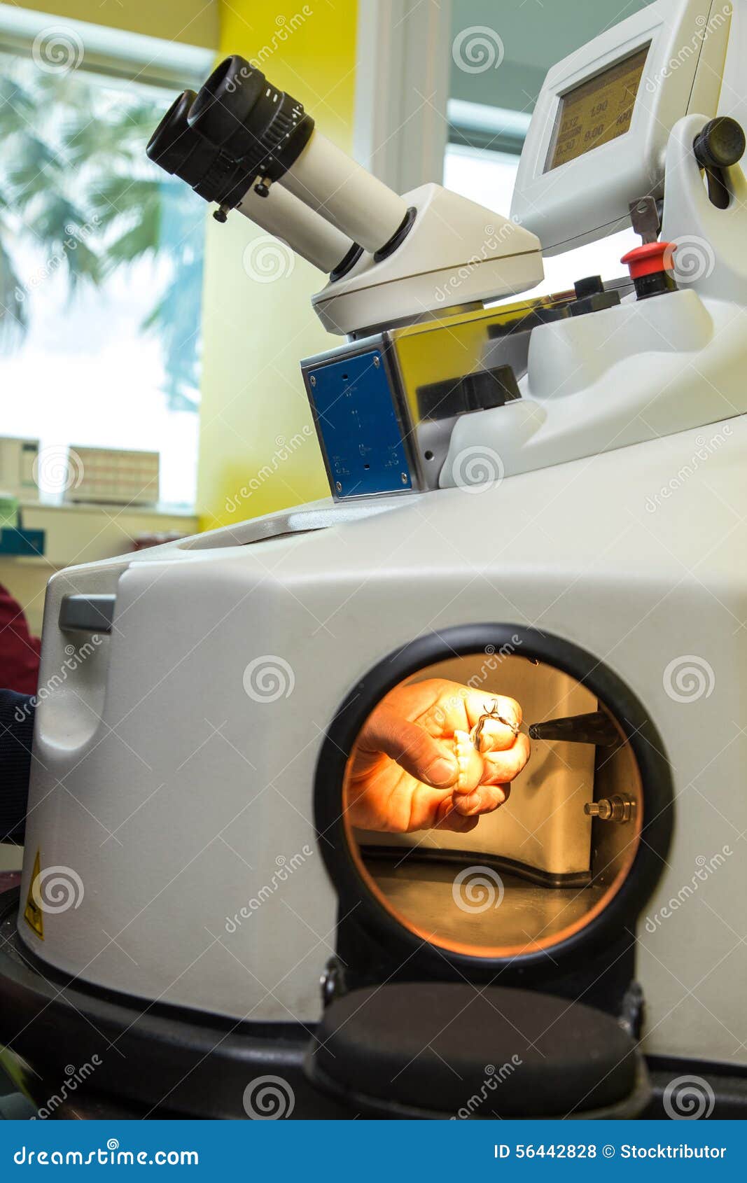 Optical Instruments of Control Stock Photo - Image of artificial ...