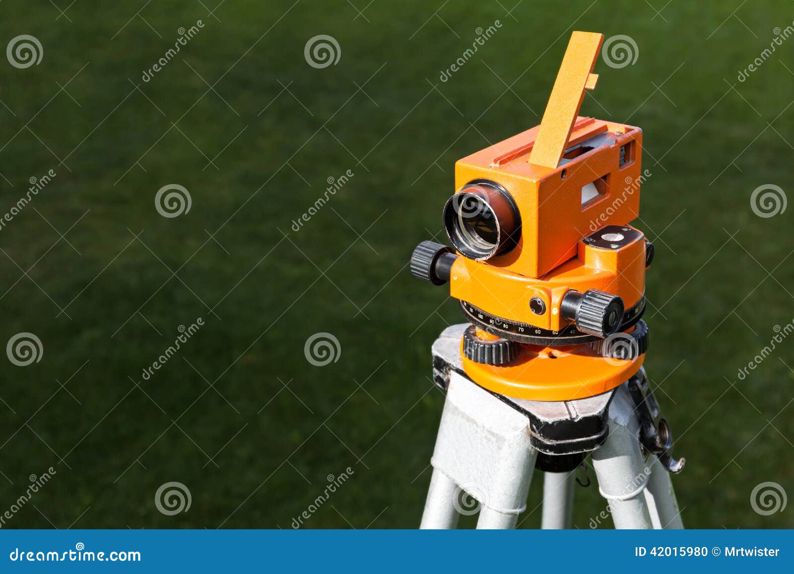 Optical level stock photo. Image of accuracy, summer - 42015980
