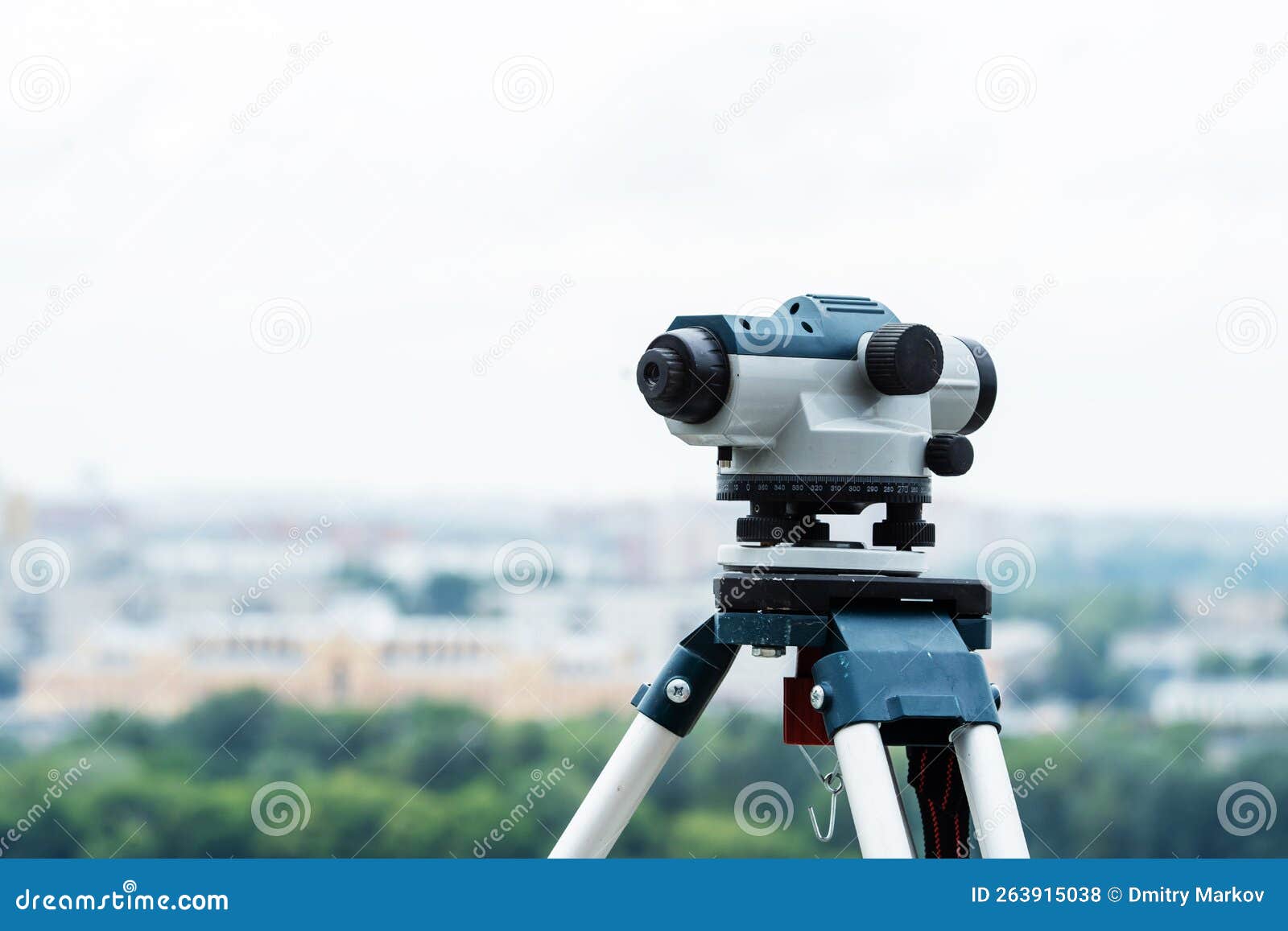 Optical Level with Direct Visor. a Tool for Carrying Out Geodetic Work ...