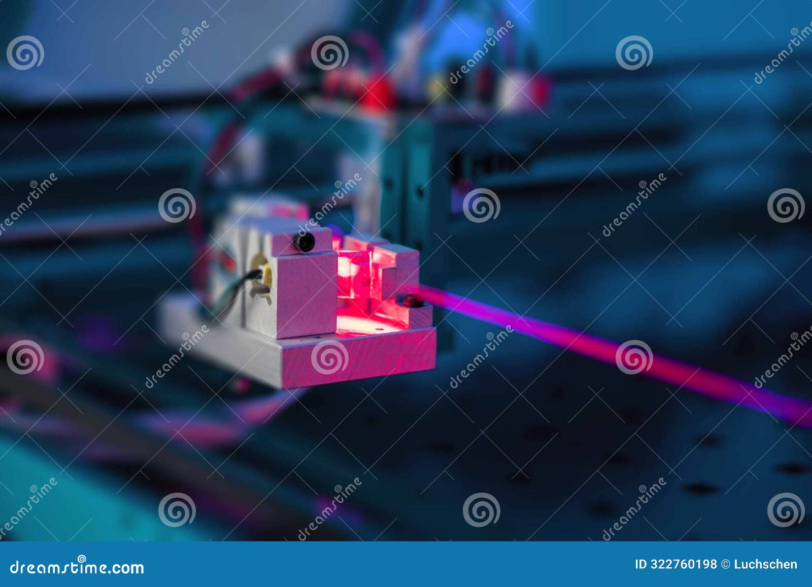 Optical Measuring Instrument Based on Lasers in a Quantum Laboratory ...