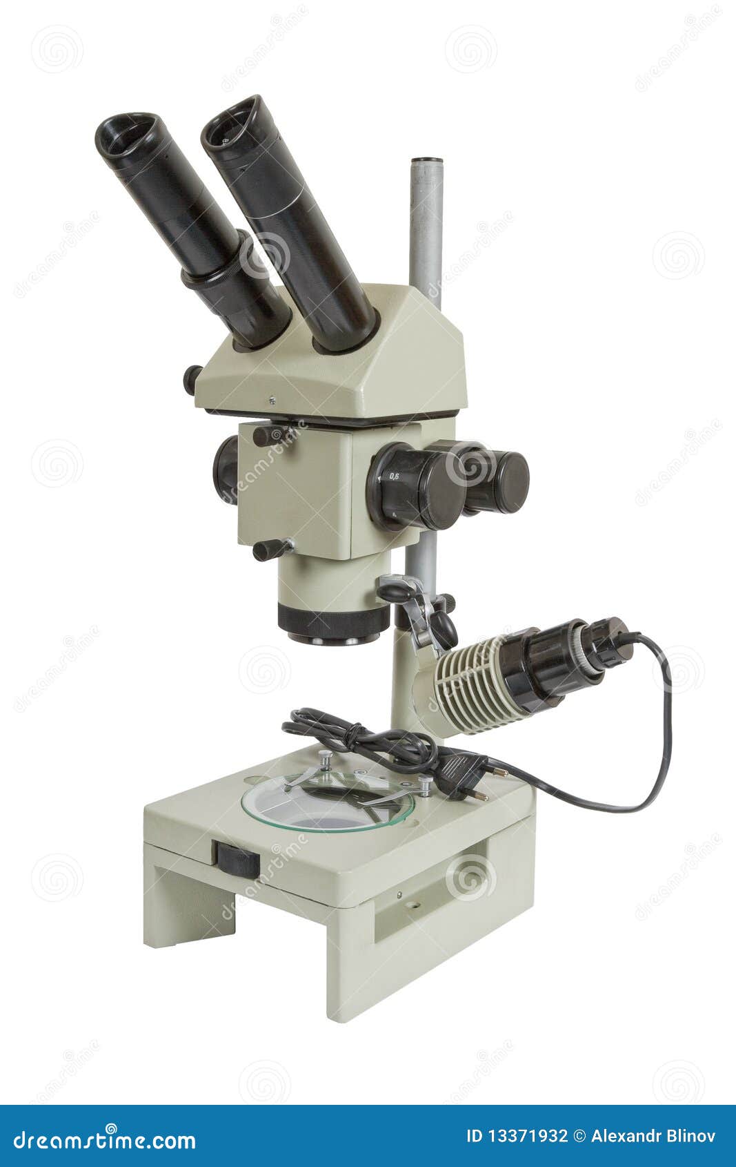 Optical microscope stock photo. Image of device, laboratory - 13371932