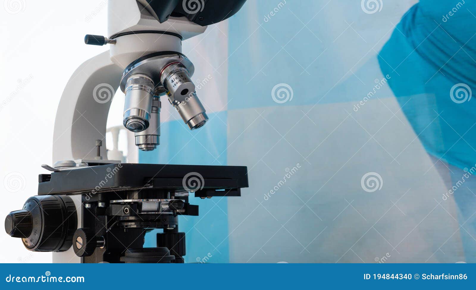 Optical Microscope in a Laboratory Stock Photo - Image of coronavirus ...