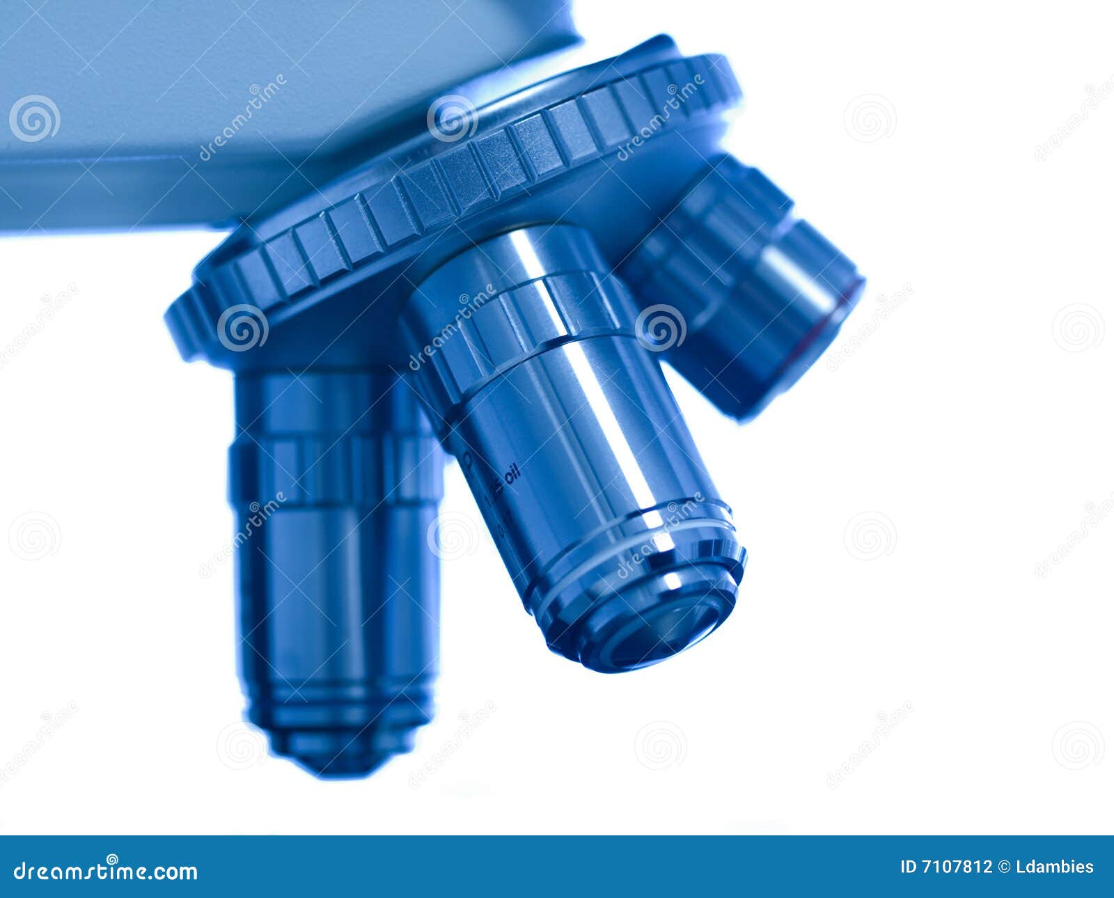 Optical microscope macro stock photo. Image of metal, closeup - 7107812