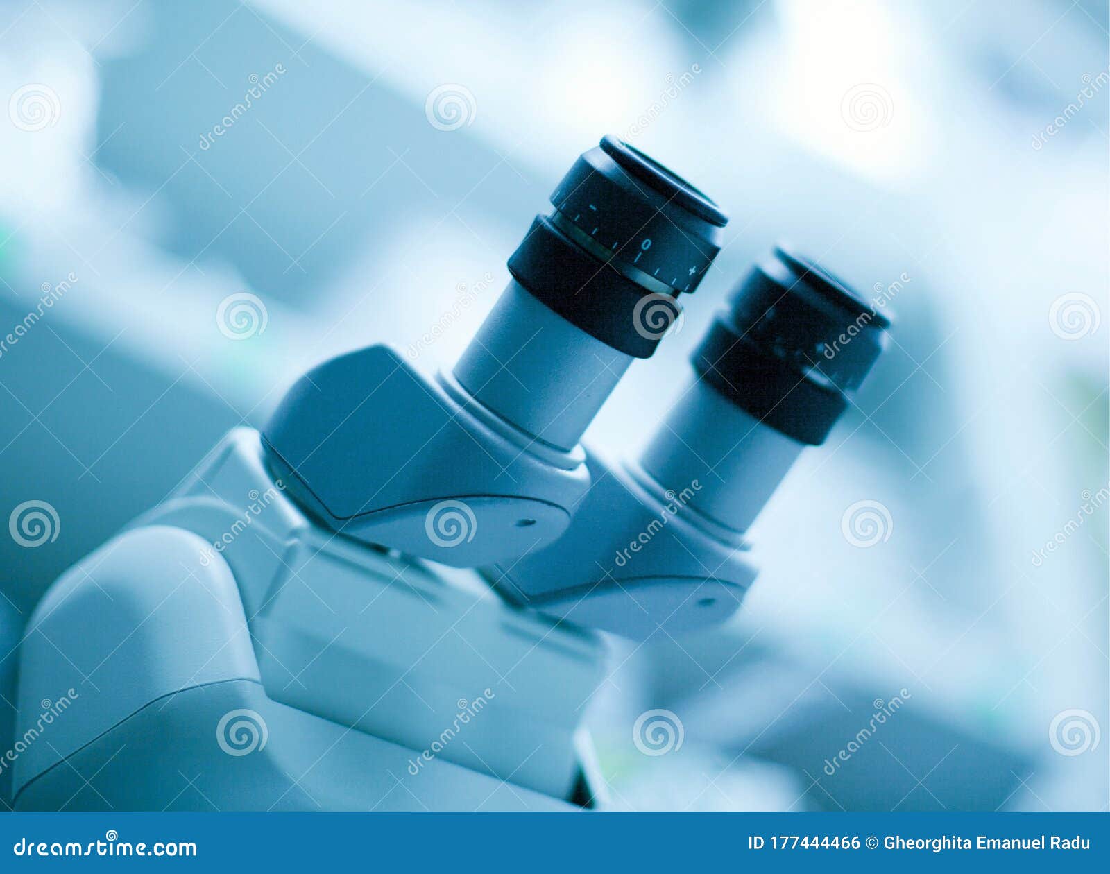 Optical Microscope - Used for Conducting Planned, Research Experiments ...