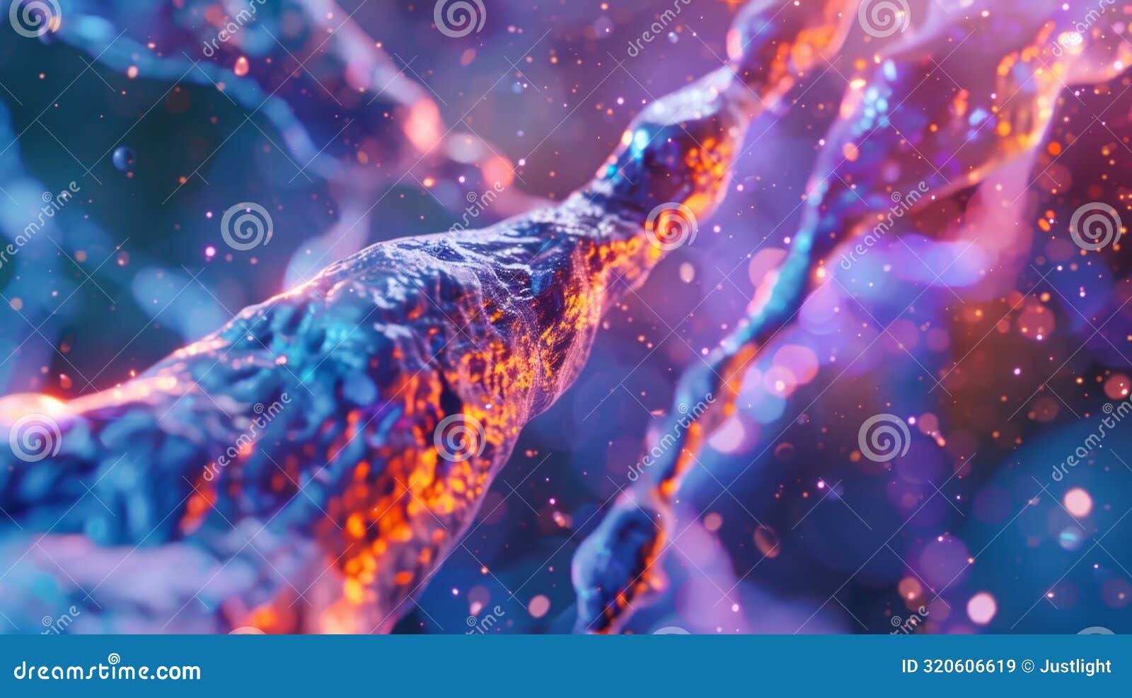 Optical Microscopy Image of Protein Kinase Signaling Affecting the ...