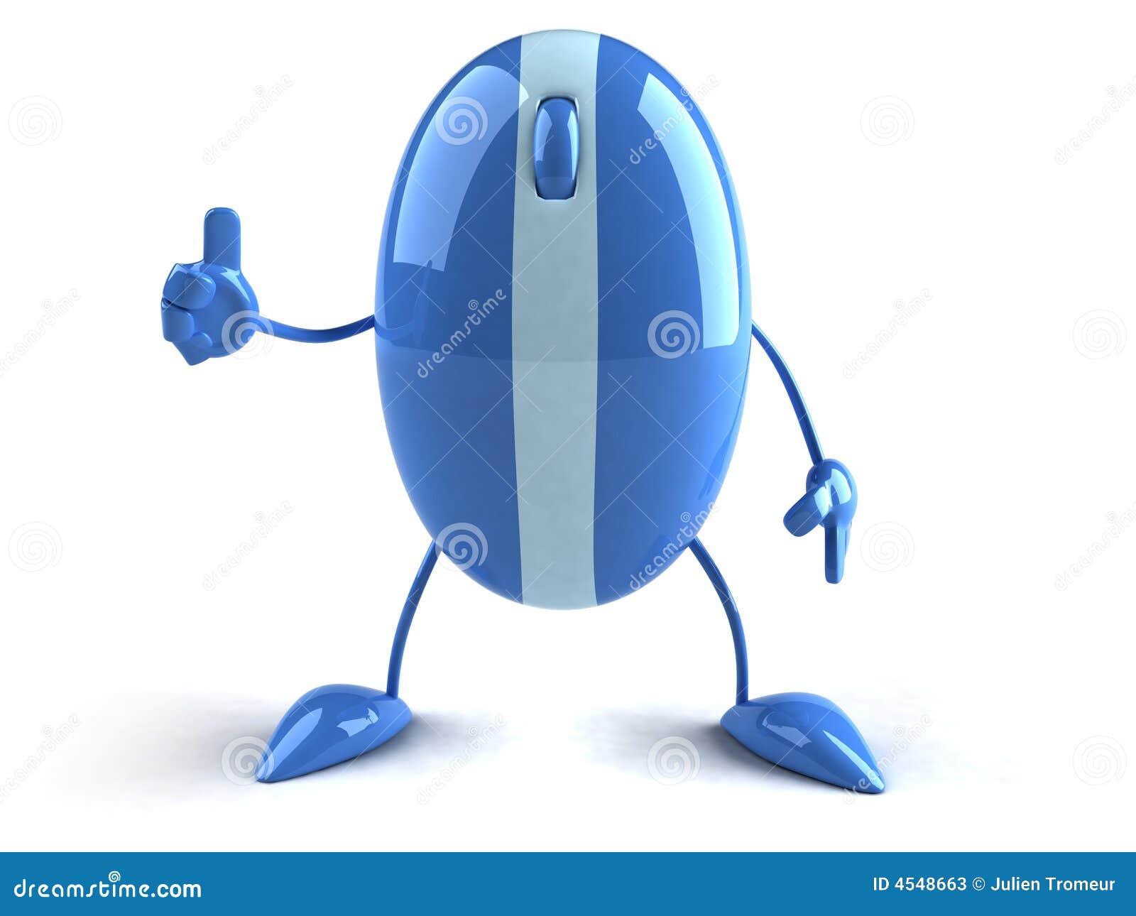 Optical mouse stock illustration. Illustration of desk - 4548663