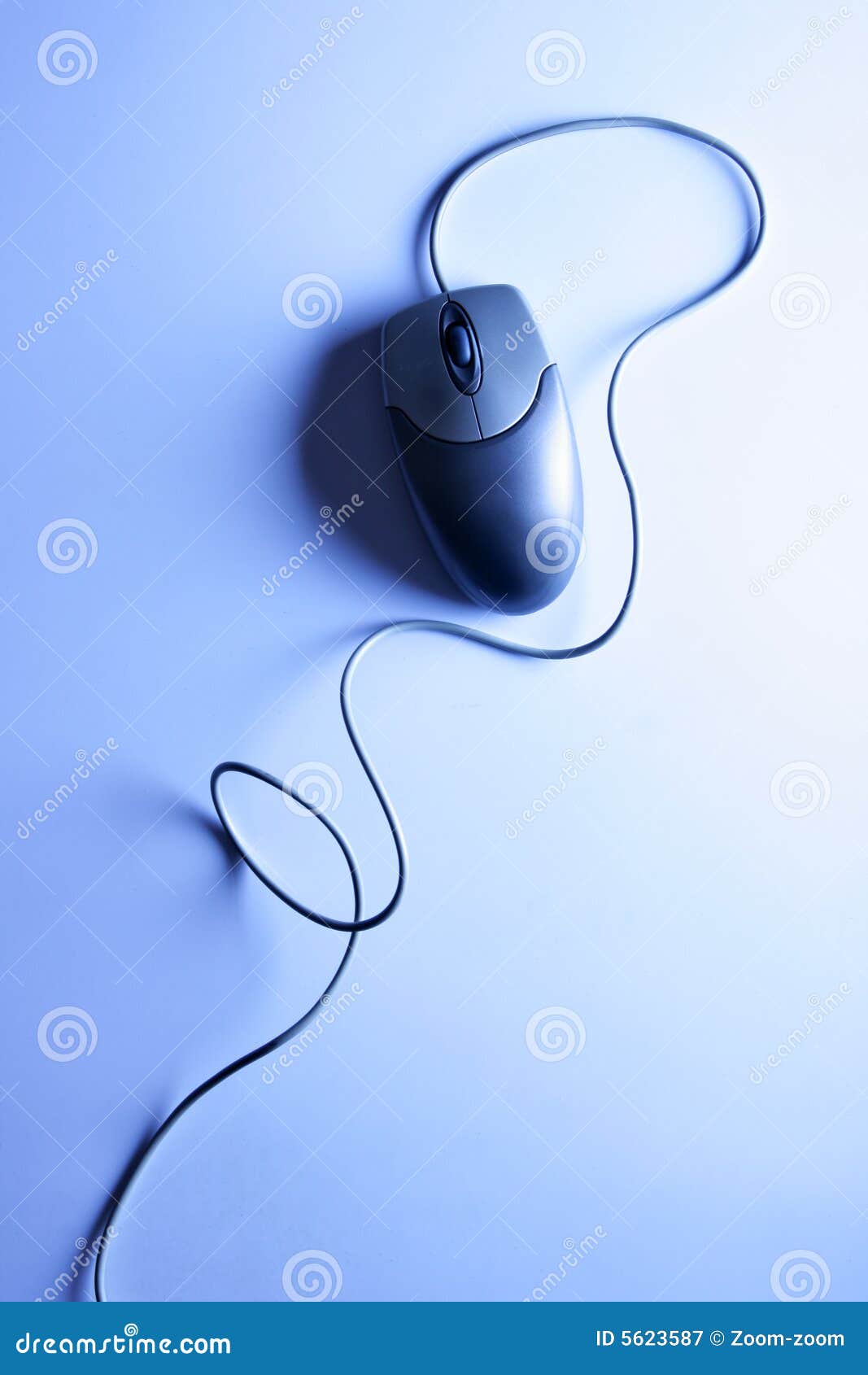 Optical mouse stock image. Image of blue, mouse, closeup - 5623587