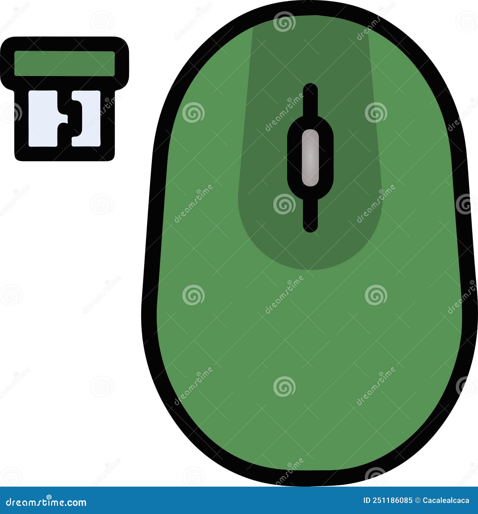 The Optical Mouse, Also Known As Computer Accessory, is an Electronic ...