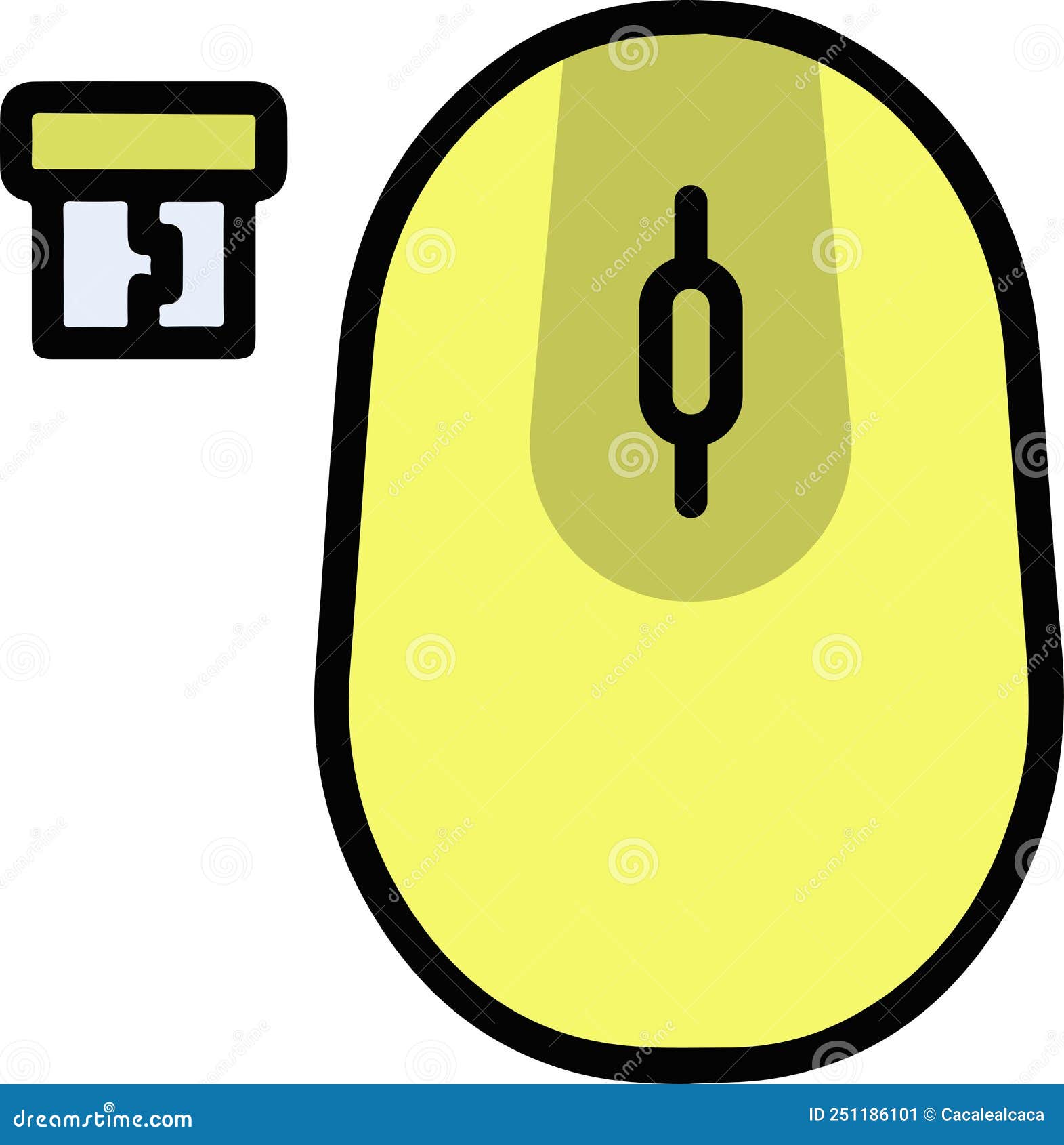 The Optical Mouse, Also Known As Computer Accessory, is an Electronic ...